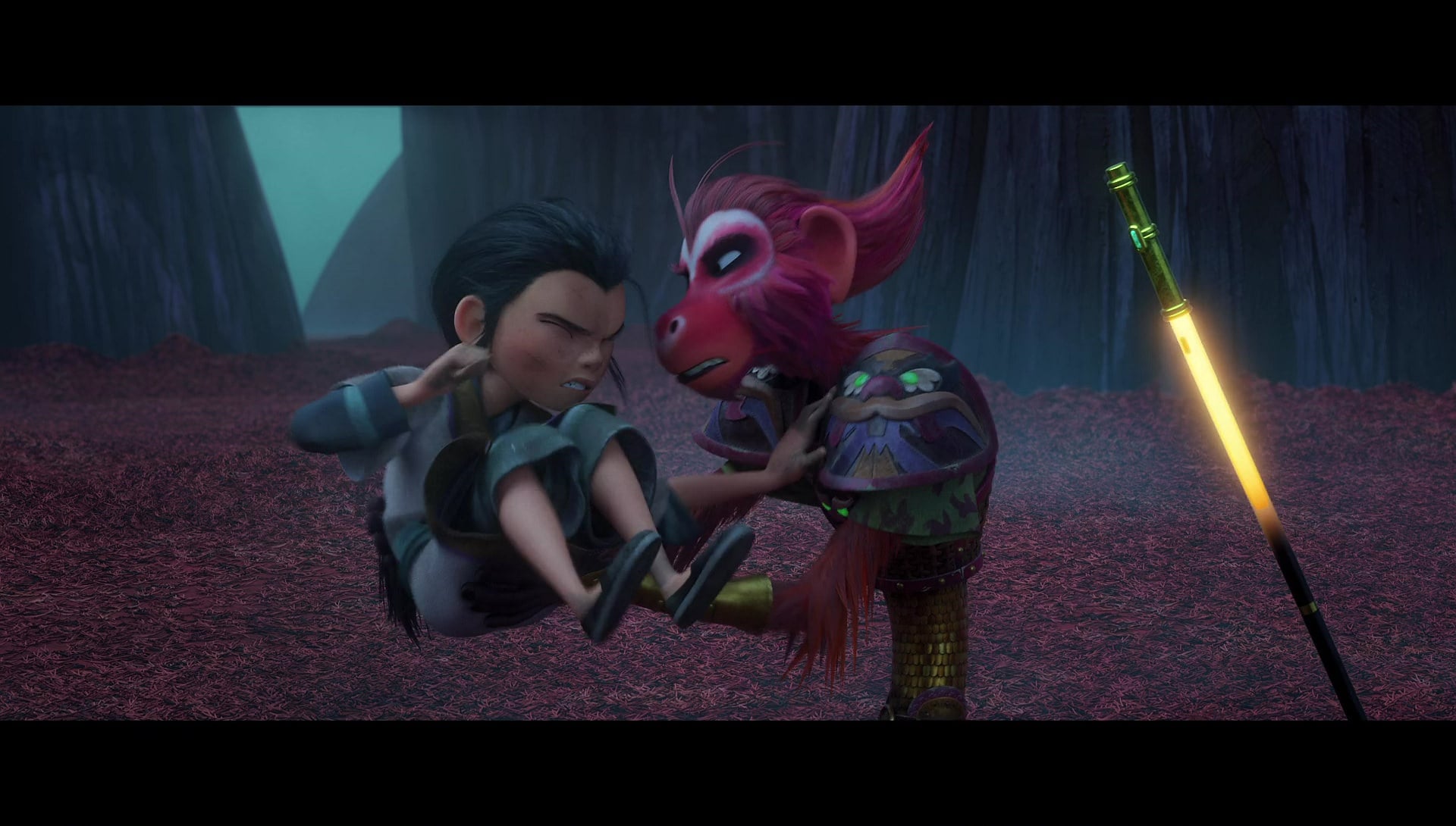 The Monkey King (2023) - Animation Screencaps.com