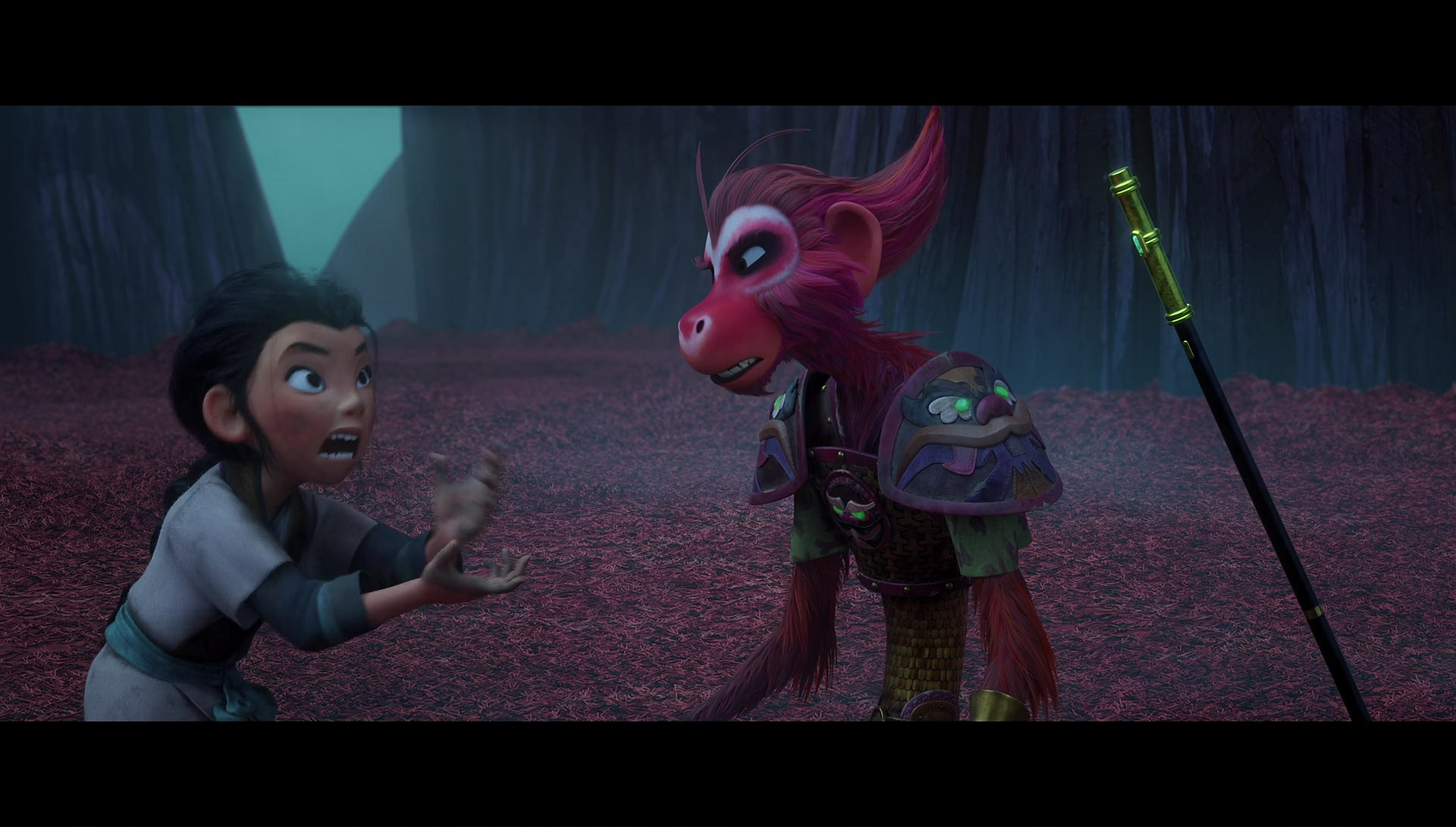 The Monkey King (2023) - Animation Screencaps.com