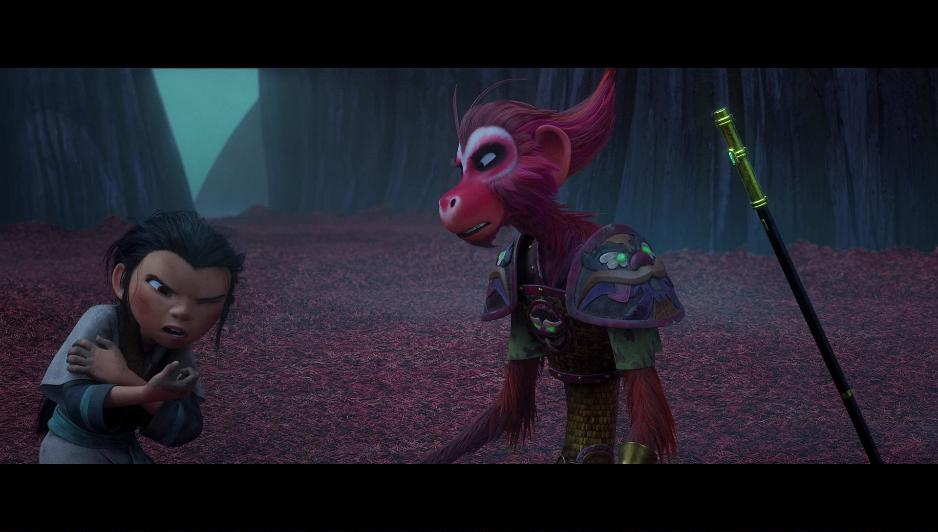 The Monkey King (2023) - Animation Screencaps.com