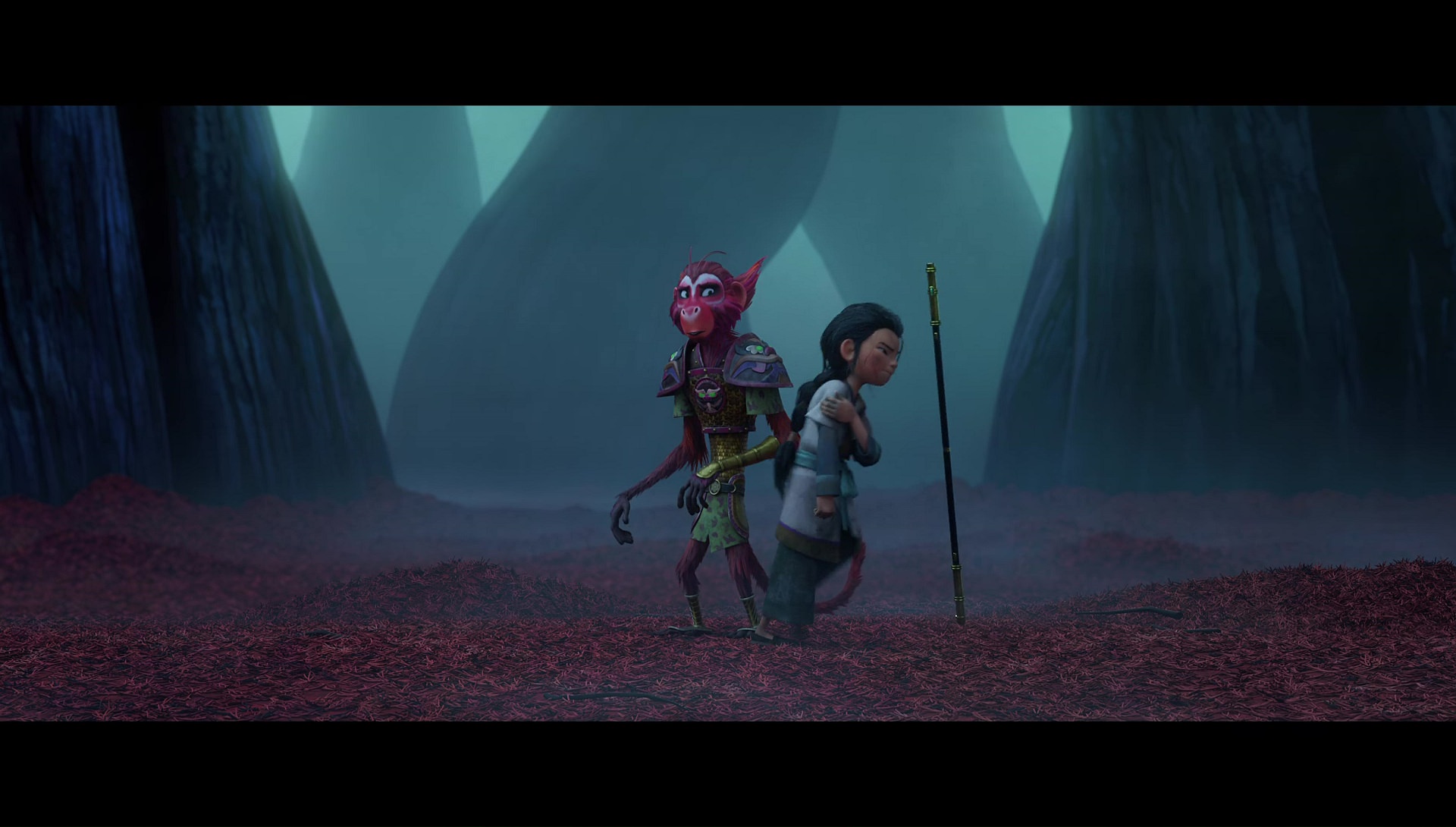 The Monkey King (2023) - Animation Screencaps.com