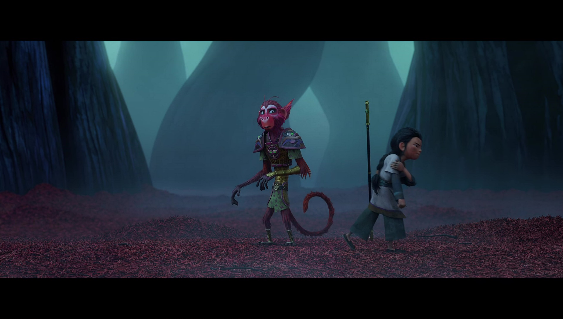 The Monkey King (2023) - Animation Screencaps.com