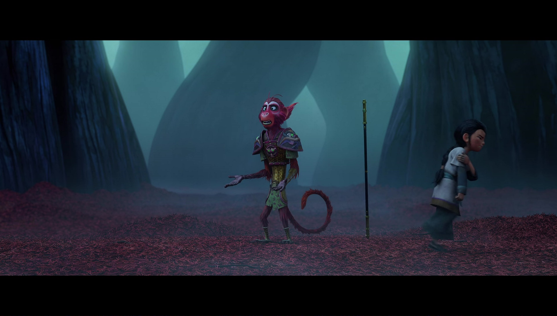 The Monkey King (2023) - Animation Screencaps.com