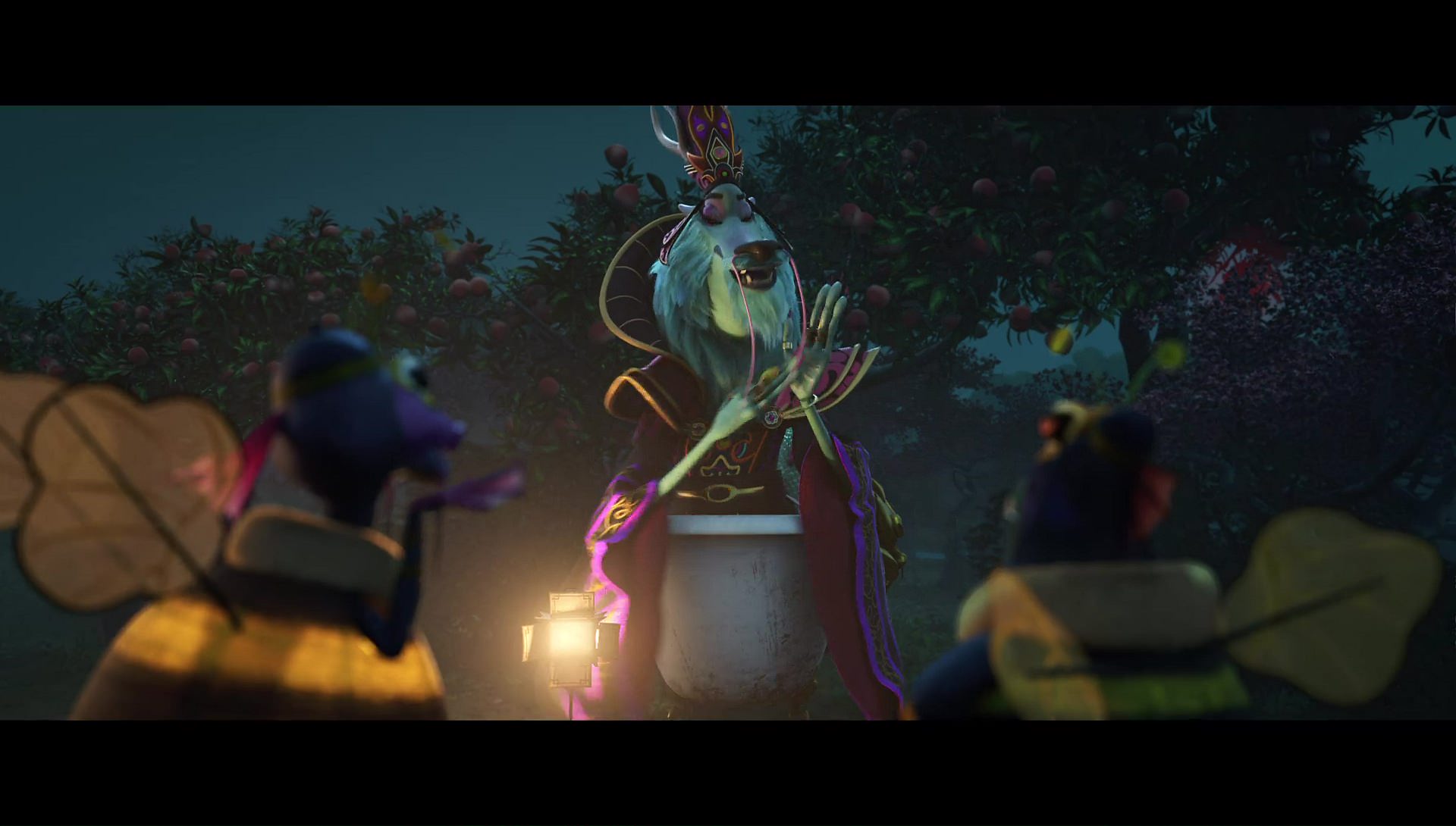 The Monkey King (2023) - Animation Screencaps.com