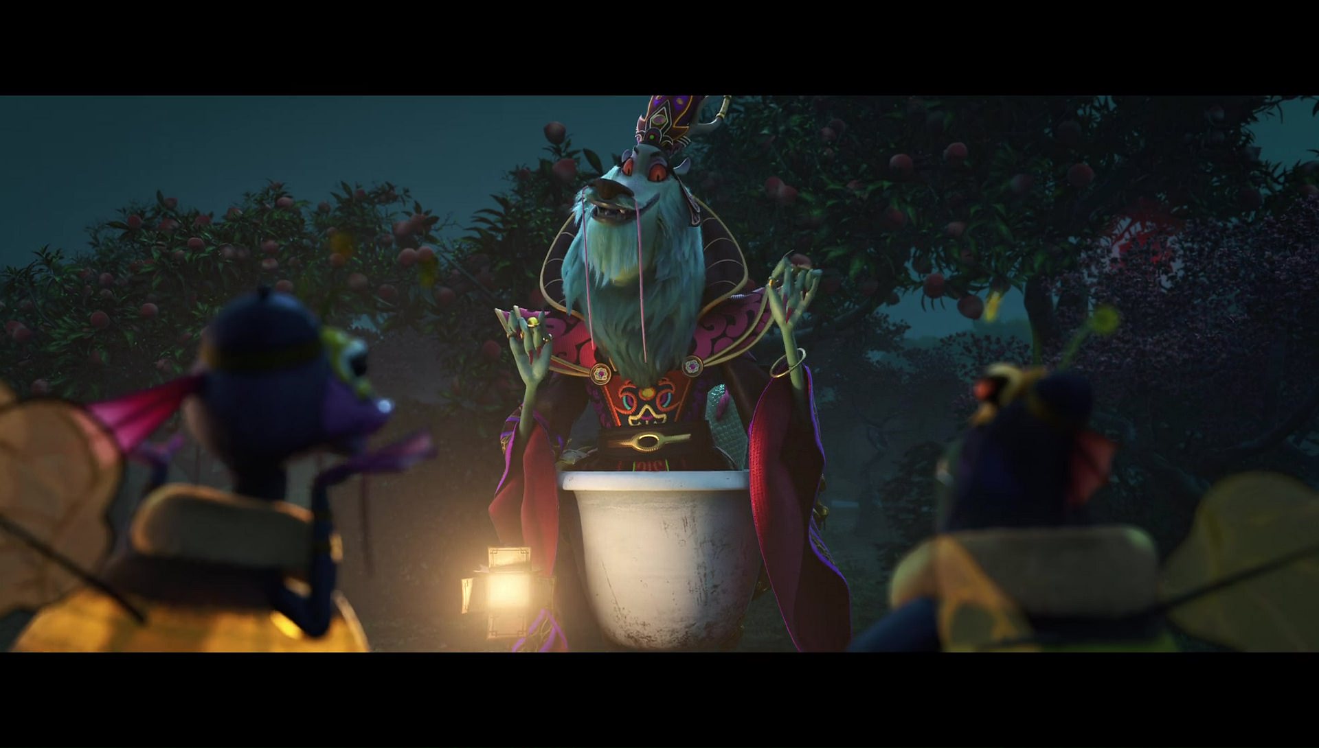 The Monkey King (2023) - Animation Screencaps.com