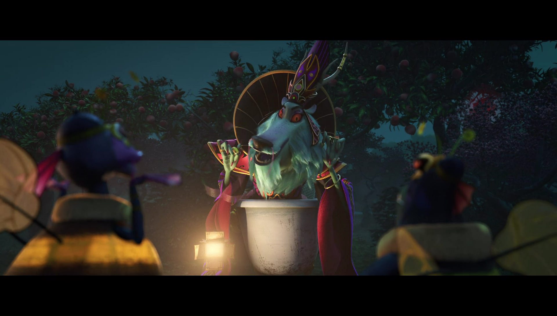 The Monkey King (2023) - Animation Screencaps.com