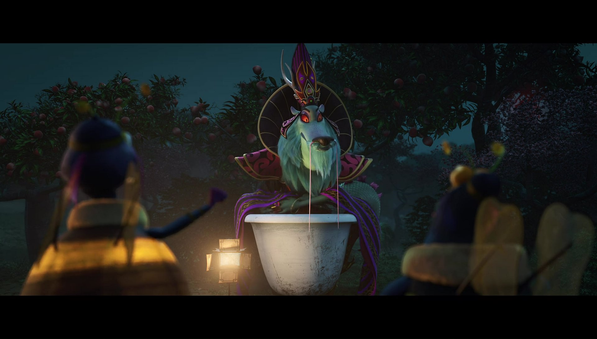 The Monkey King (2023) - Animation Screencaps.com