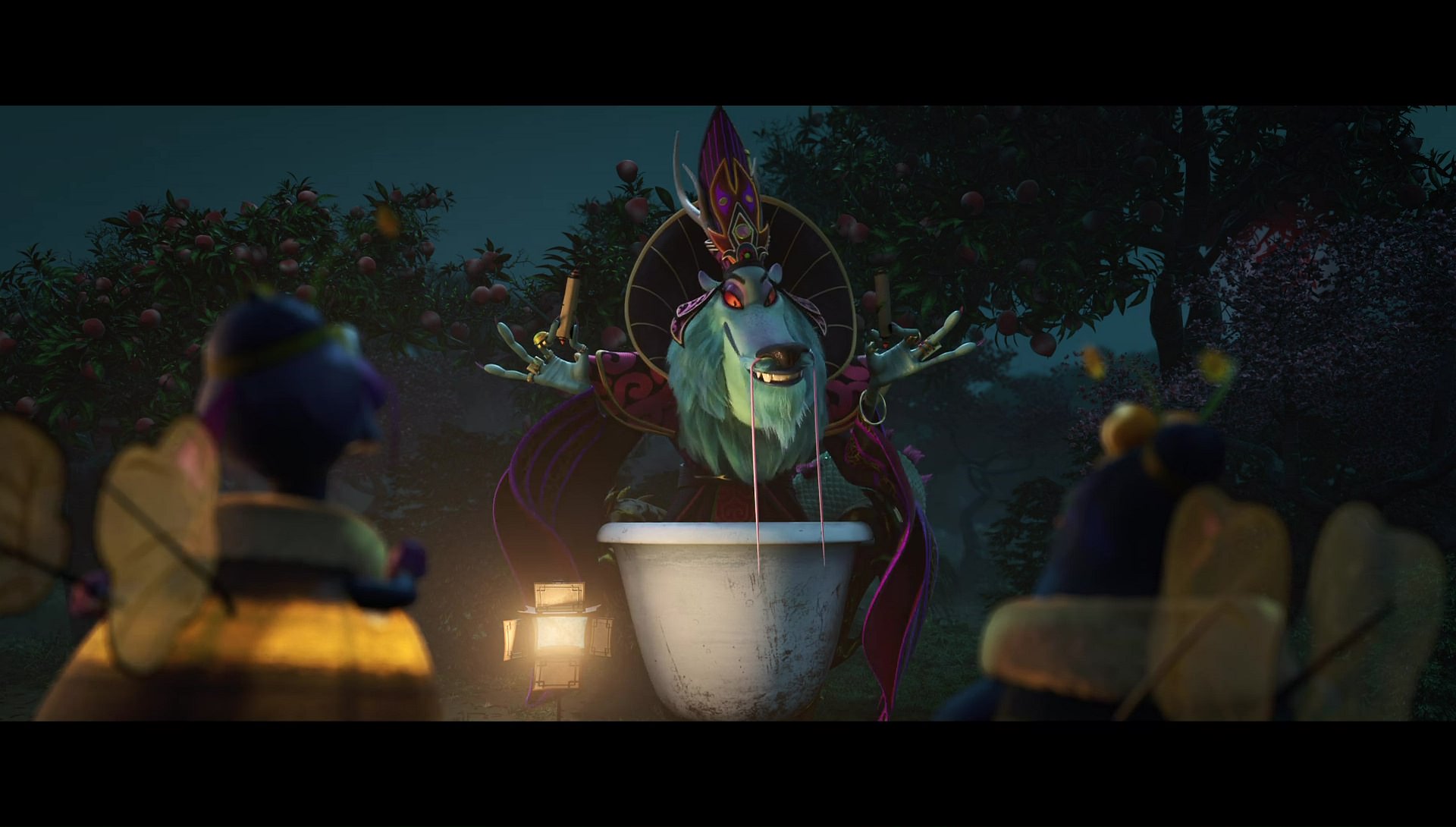 The Monkey King (2023) - Animation Screencaps.com