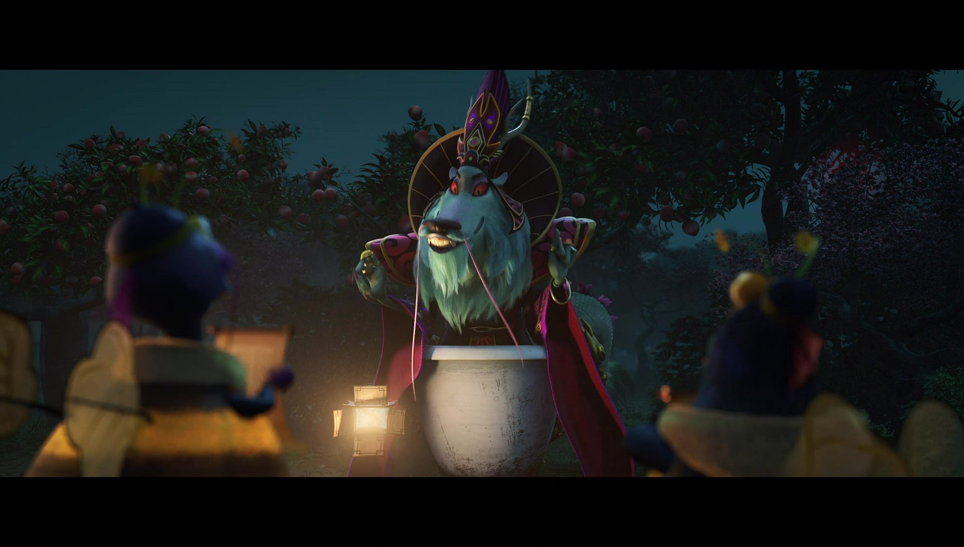 The Monkey King (2023) - Animation Screencaps.com