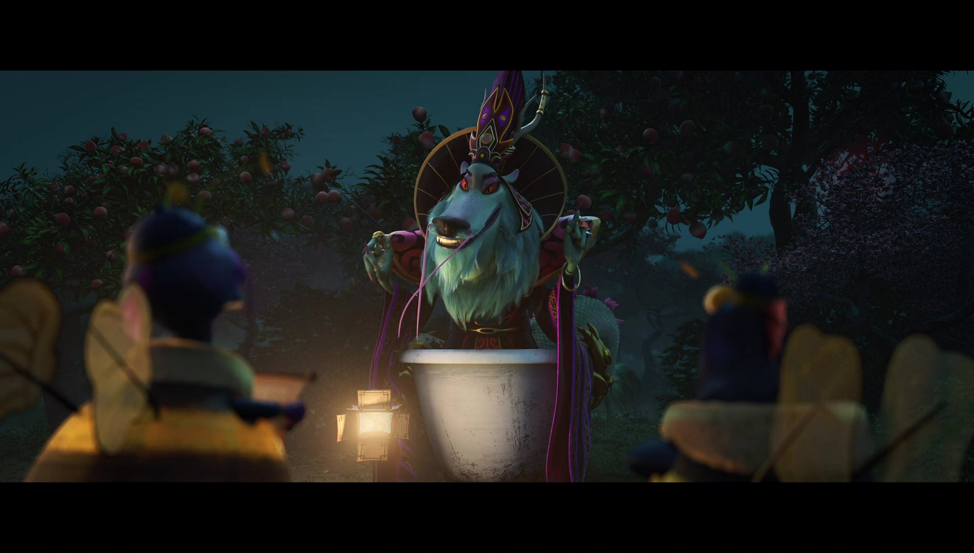 The Monkey King (2023) - Animation Screencaps.com