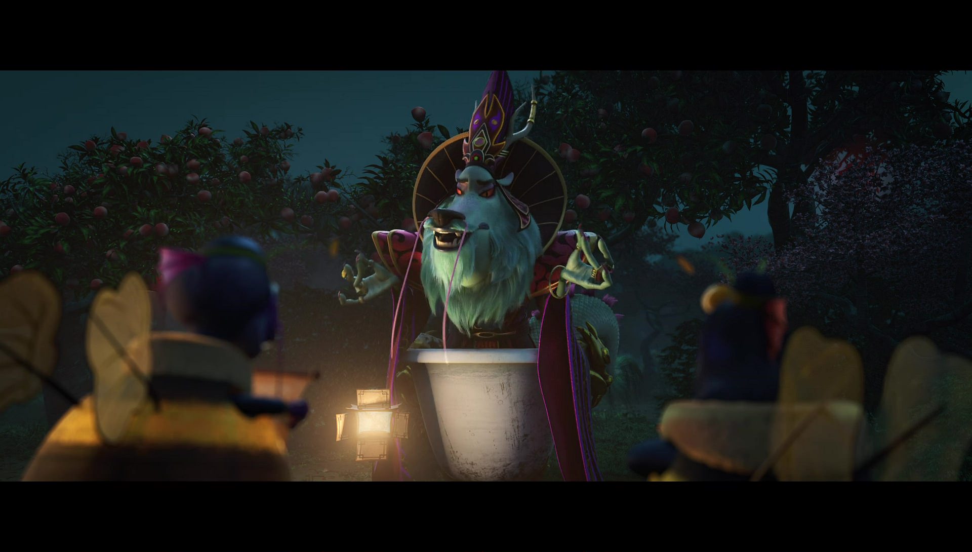 The Monkey King (2023) - Animation Screencaps.com
