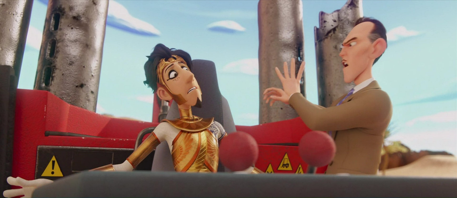 Mummies (2023) - Animation Screencaps.com