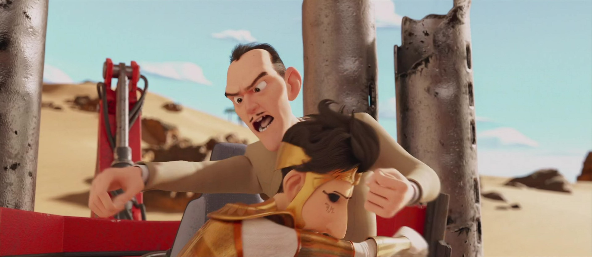 Mummies (2023) - Animation Screencaps.com