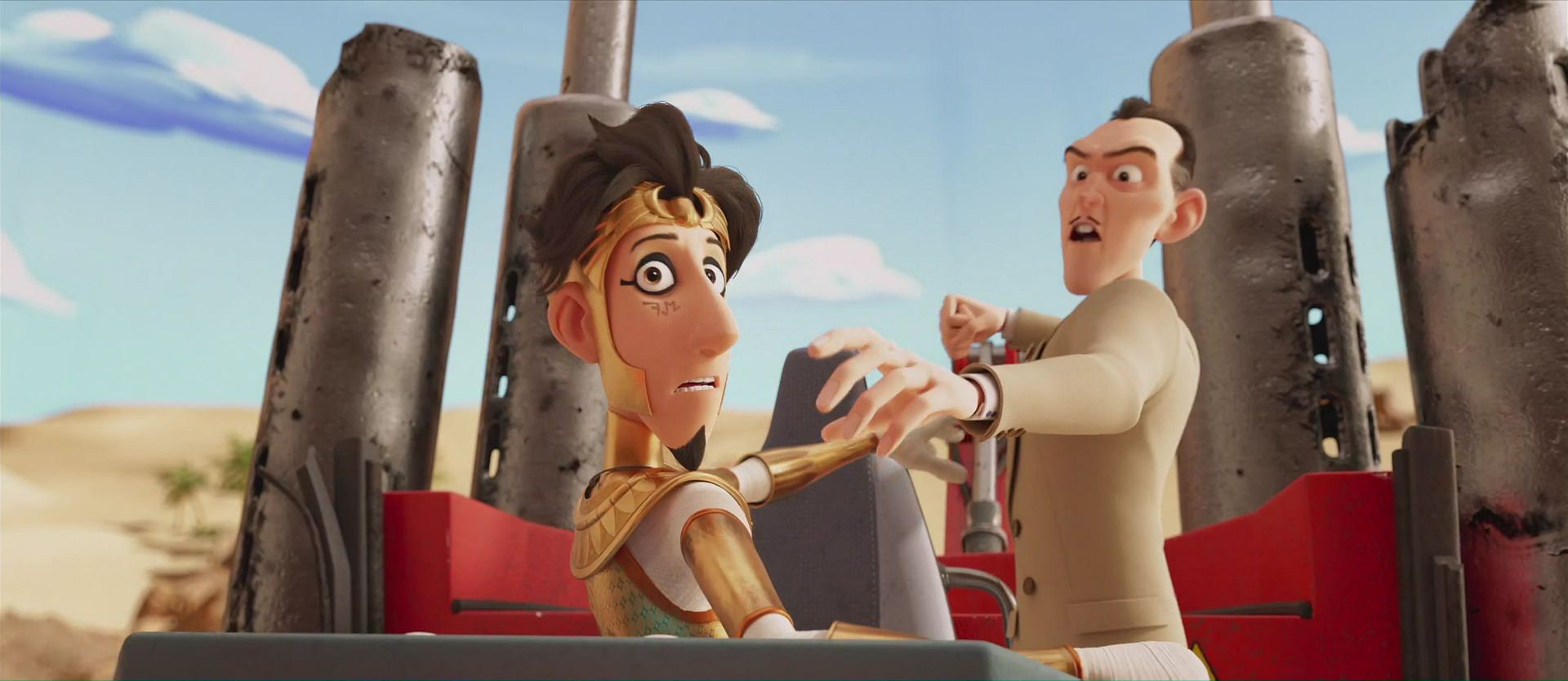 Mummies (2023) - Animation Screencaps.com