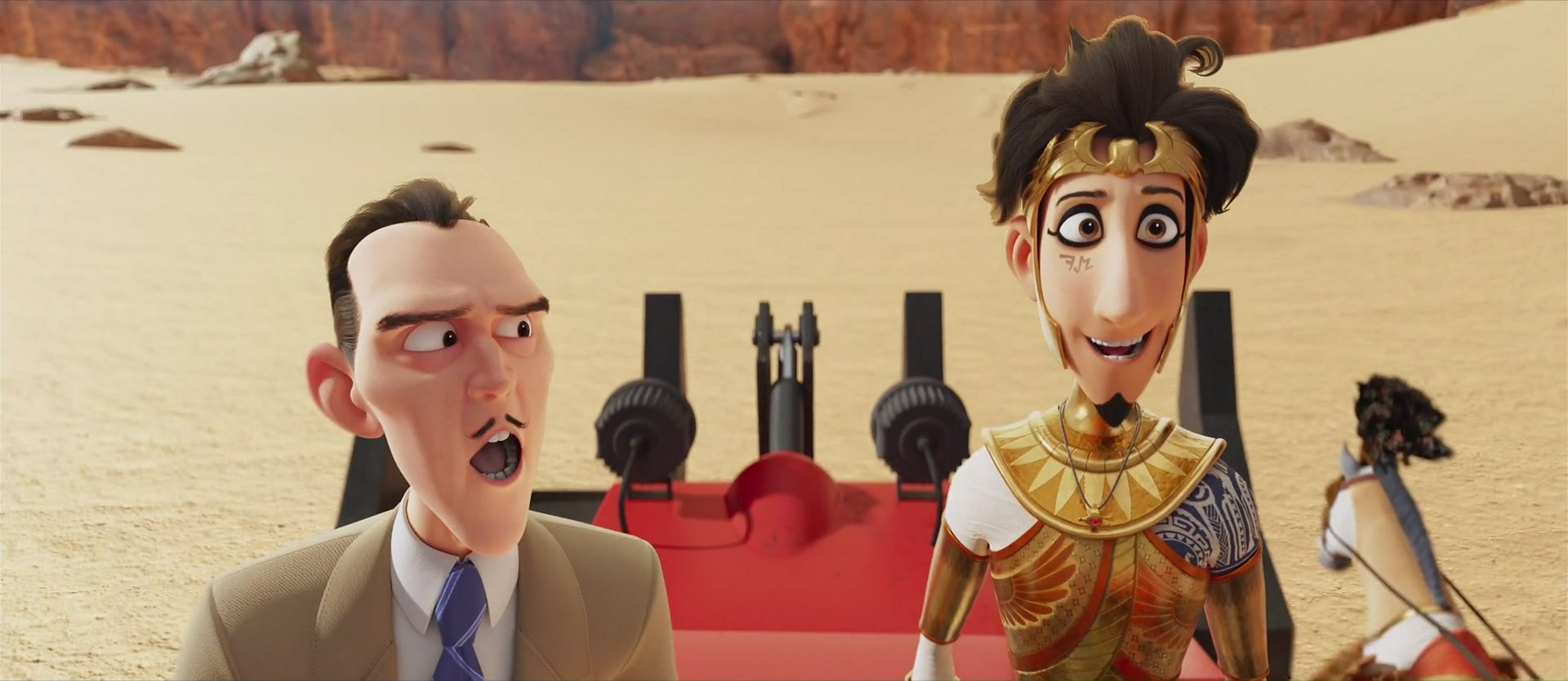 Mummies (2023) - Animation Screencaps.com