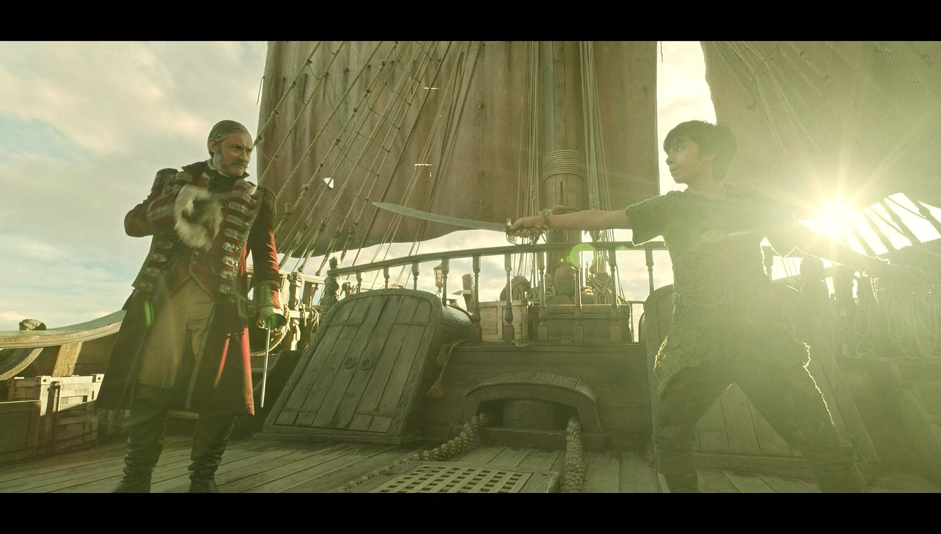 Peter Pan & Wendy (2023) - Animation Screencaps.com