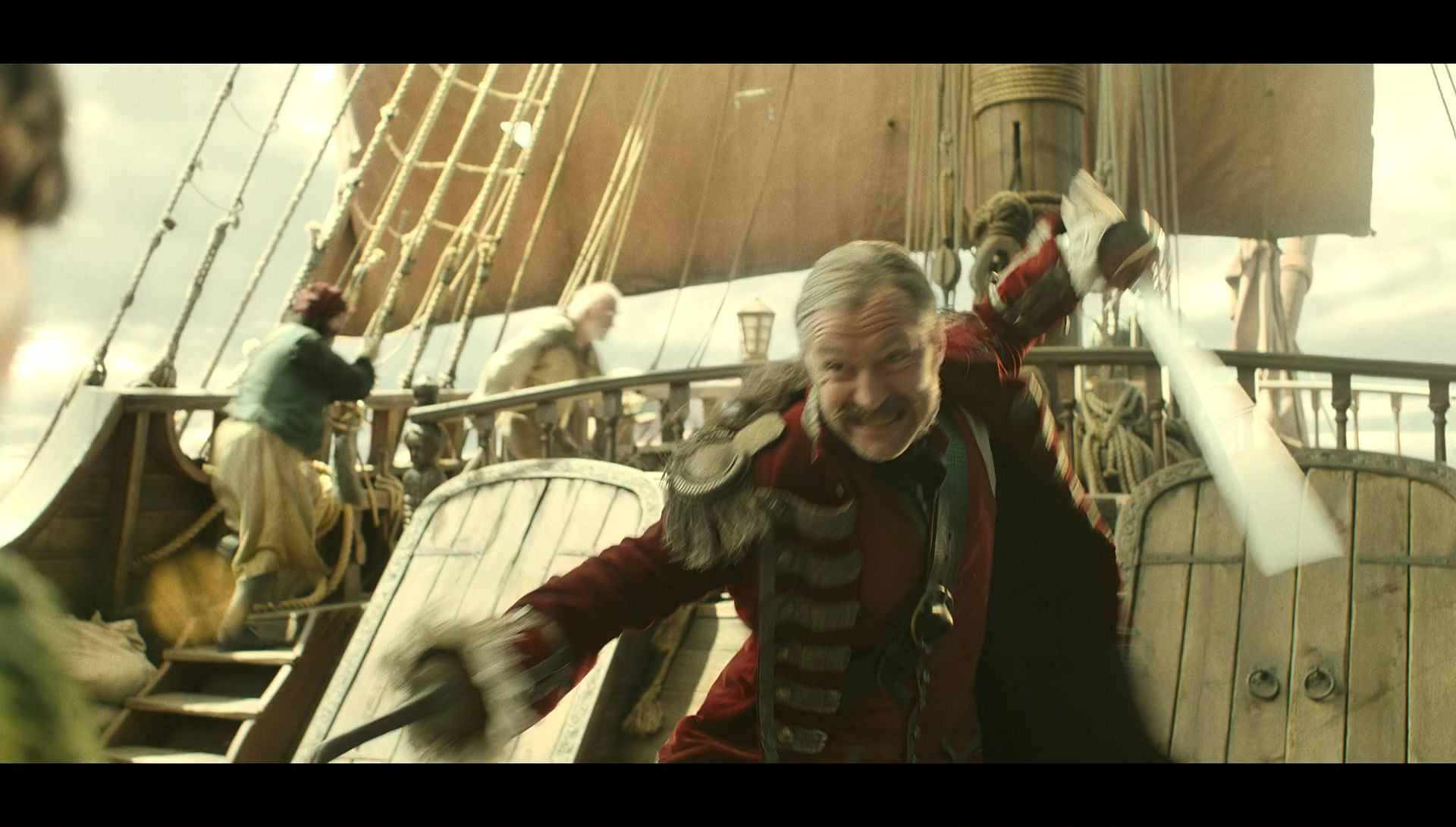 Peter Pan & Wendy (2023) - Animation Screencaps.com