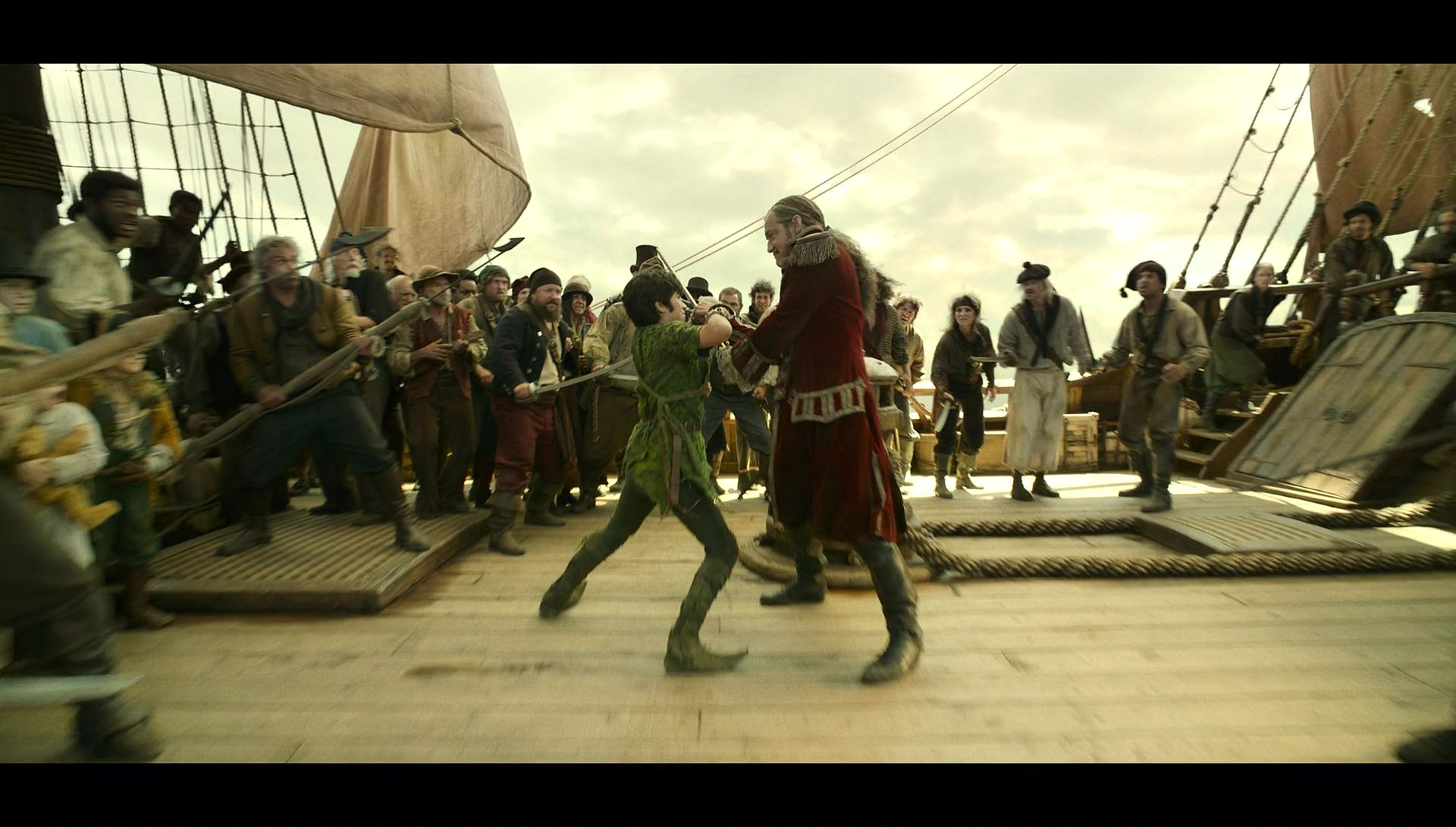 Peter Pan & Wendy (2023) - Animation Screencaps.com