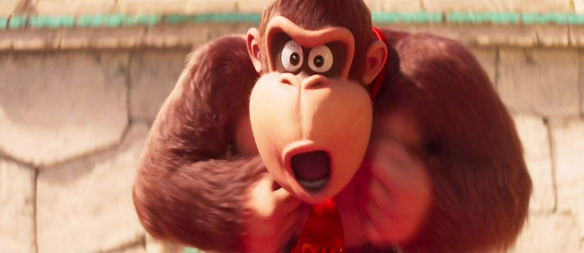 The Super Mario Bros Movie 2023 Animation Screencaps
