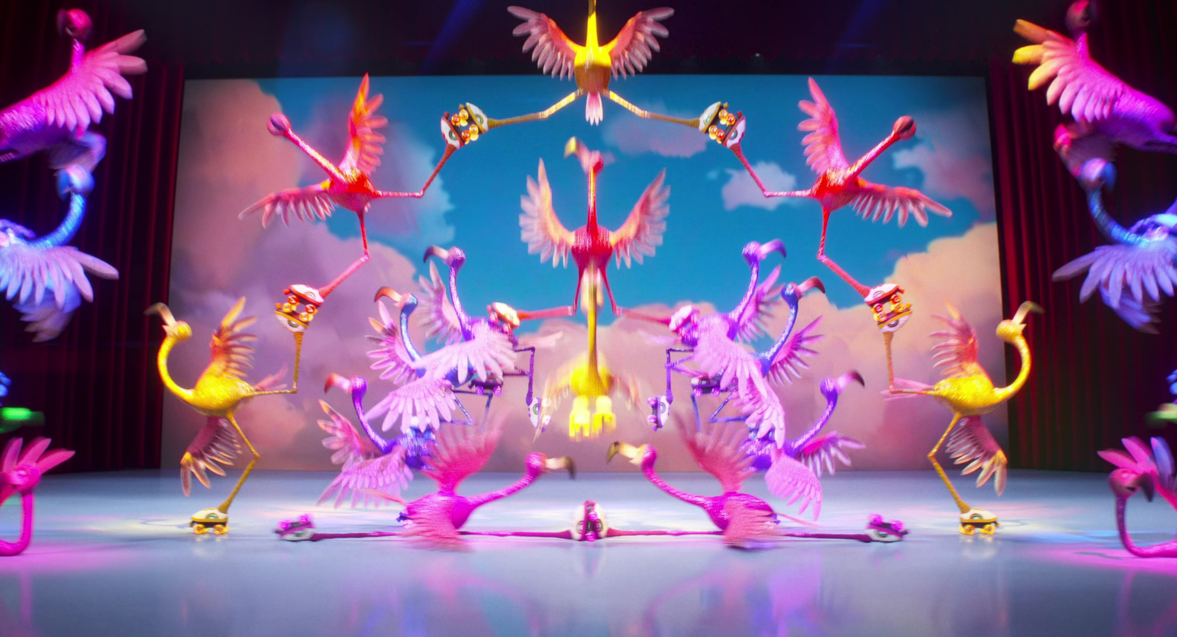 Sing 2 (2021) [4k] - Animation Screencaps.com