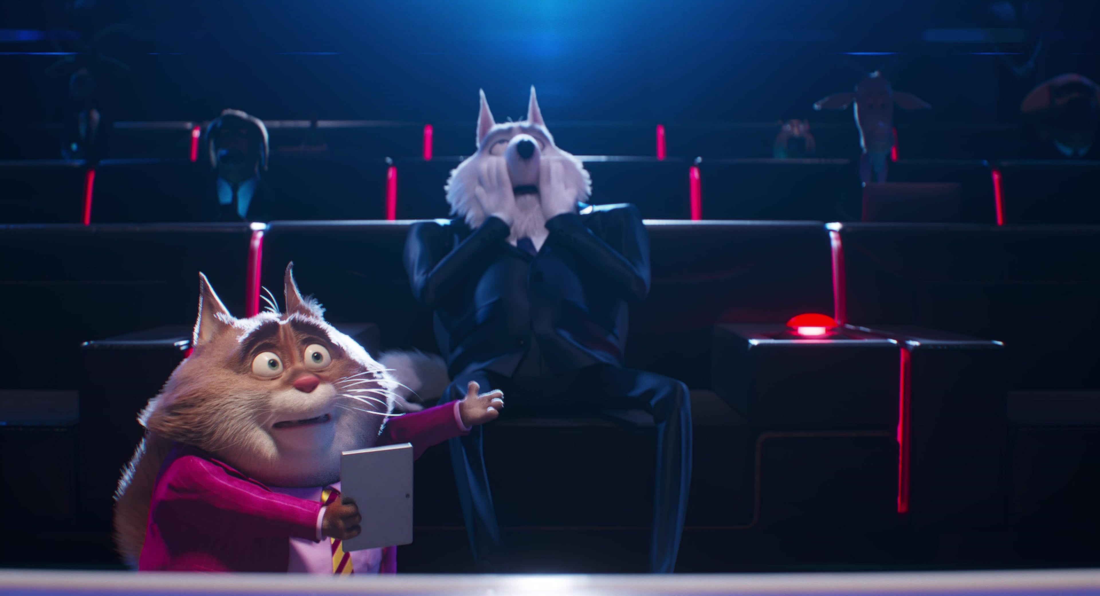 Sing 2 (2021) [4k] - Animation Screencaps.com