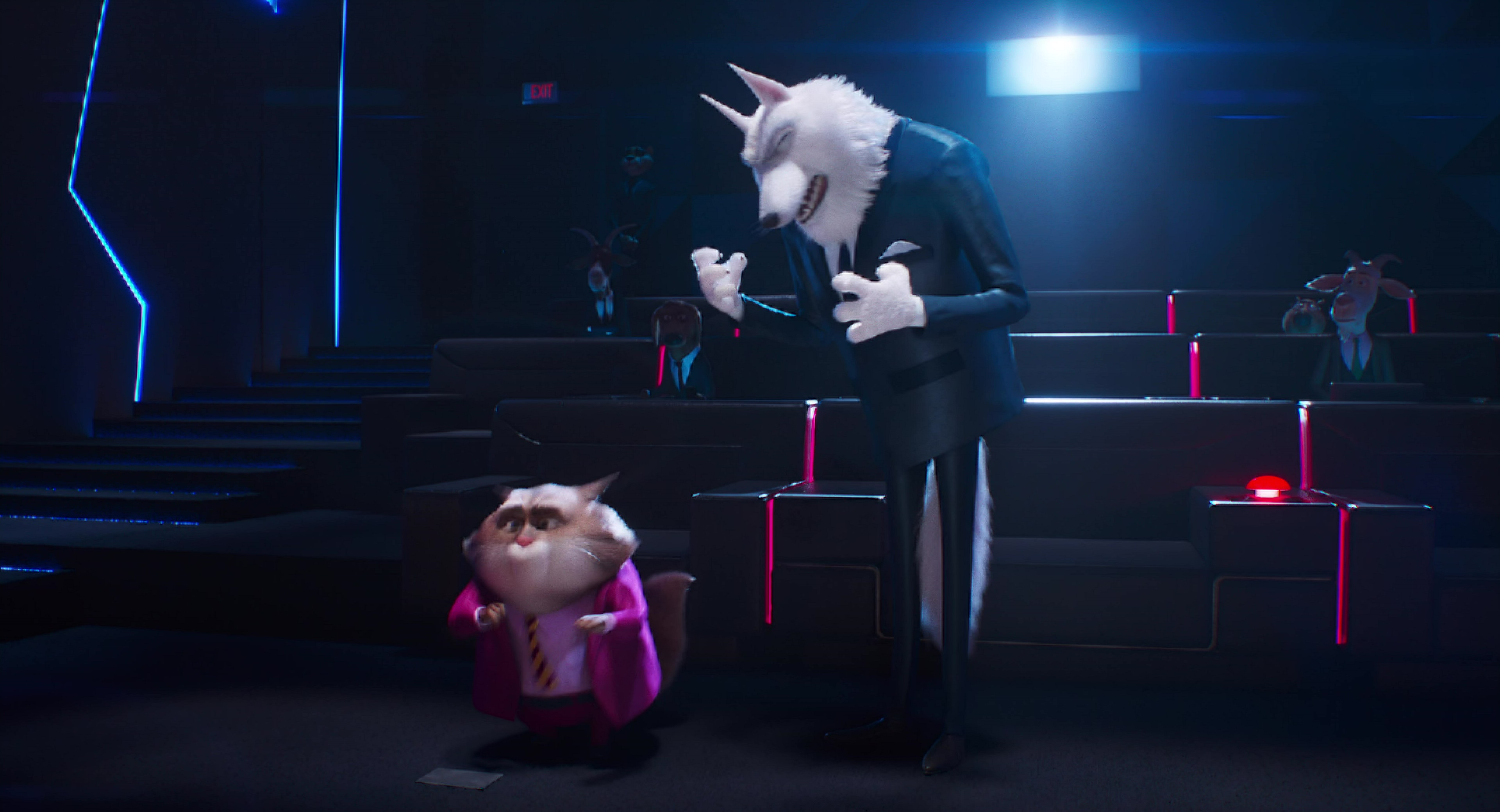 Sing 2 (2021) [4k] - Animation Screencaps.com