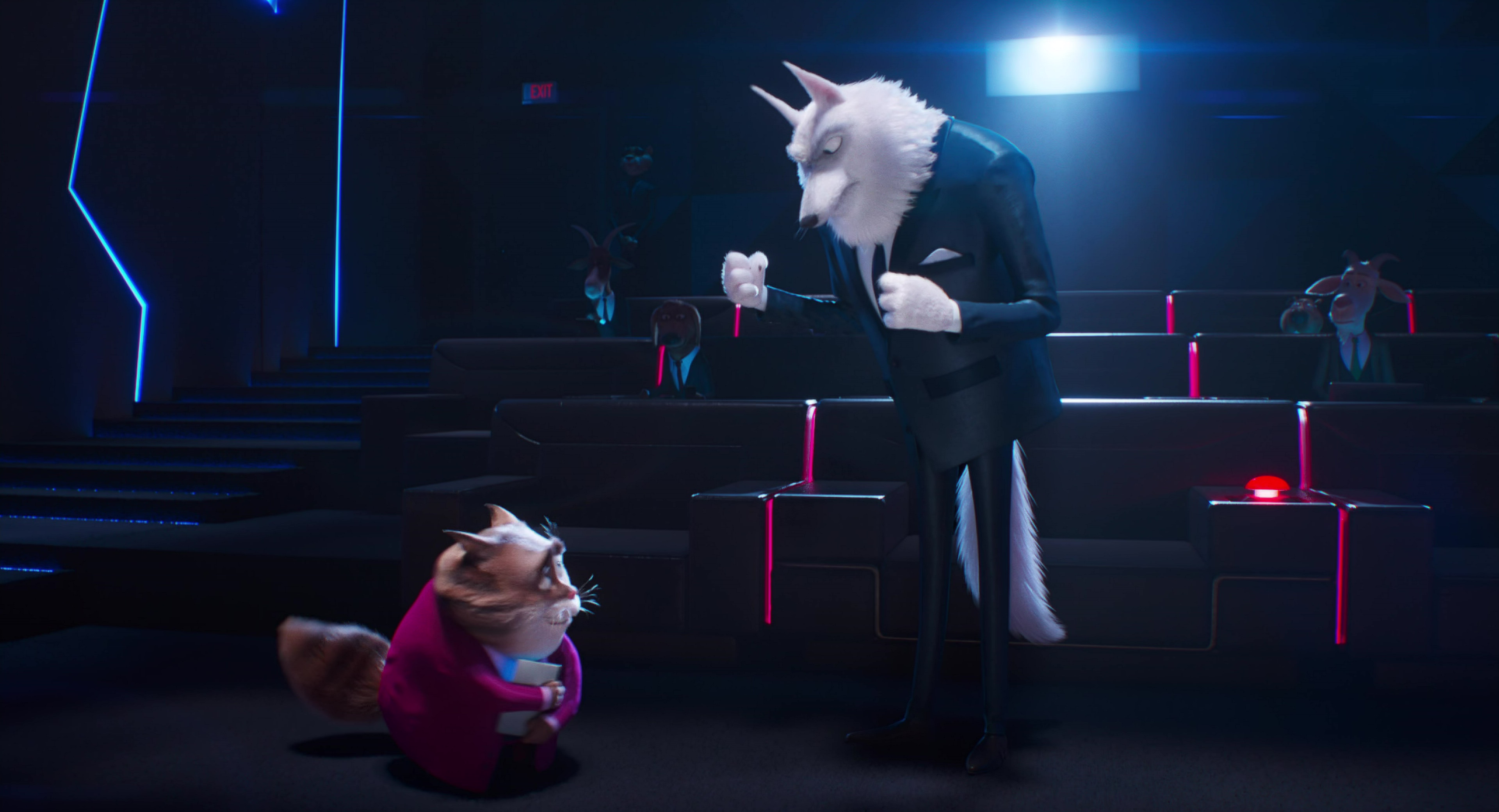 Sing 2 (2021) [4k] - Animation Screencaps.com