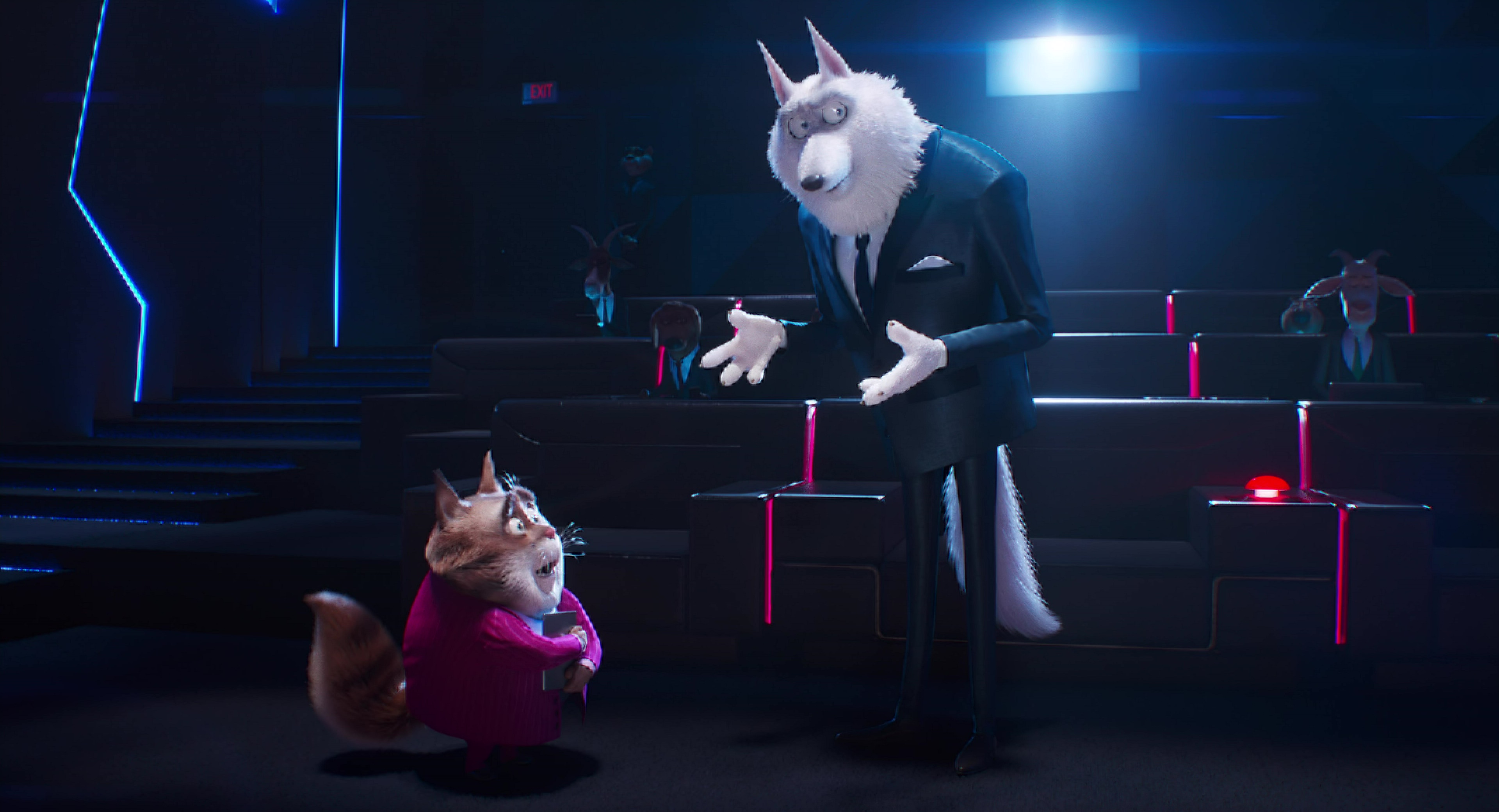 Sing 2 (2021) [4k] - Animation Screencaps.com