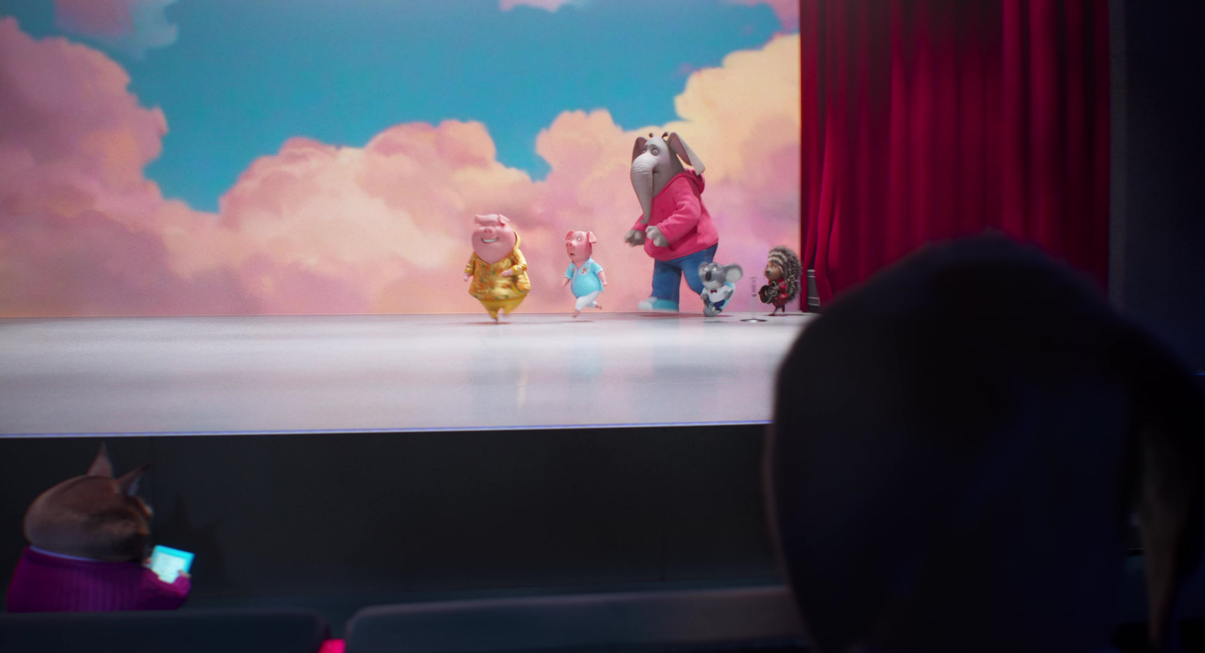 Sing 2 (2021) [4k] - Animation Screencaps.com