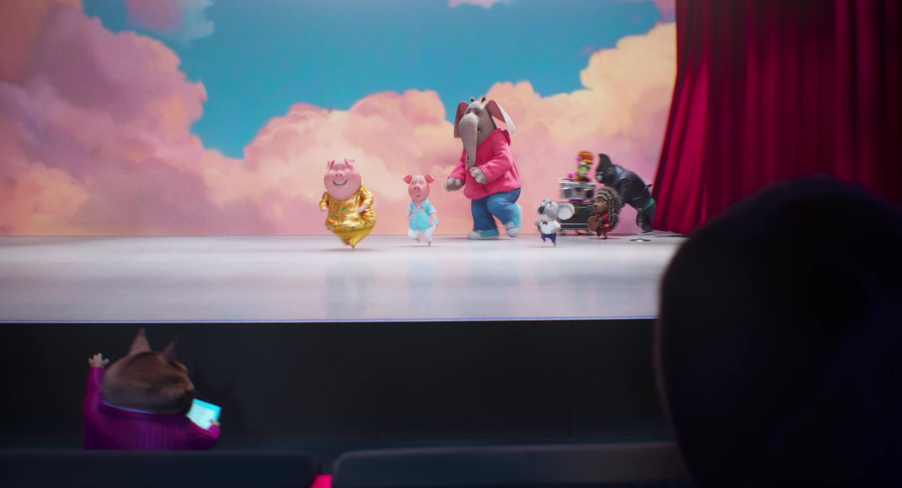 Sing 2 (2021) [4k] - Animation Screencaps.com