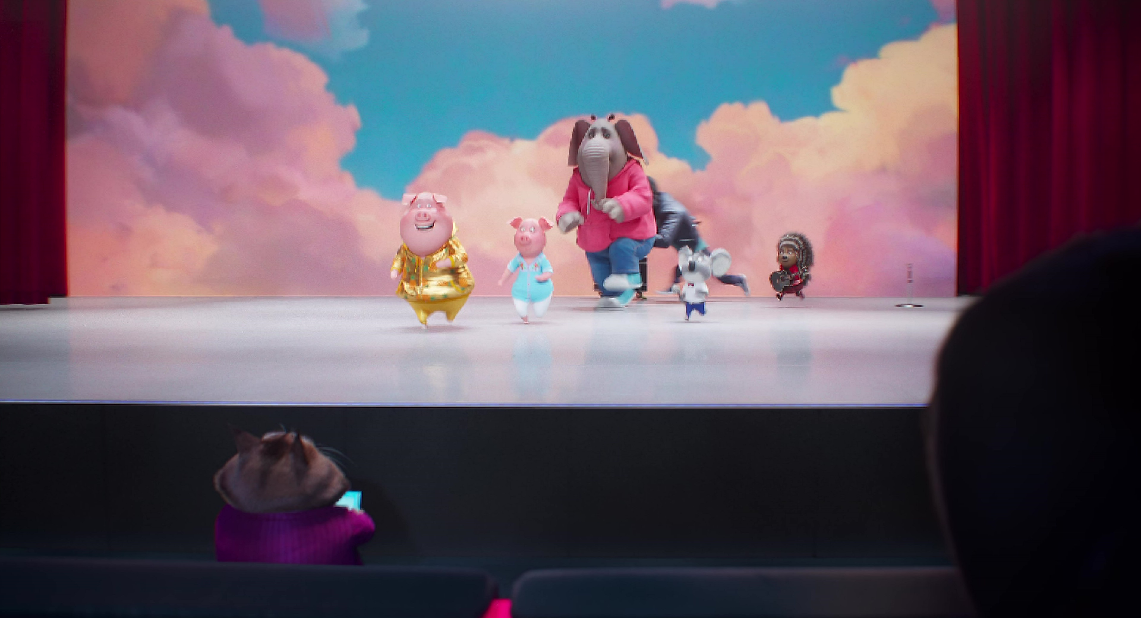 Sing 2 (2021) [4k] - Animation Screencaps.com