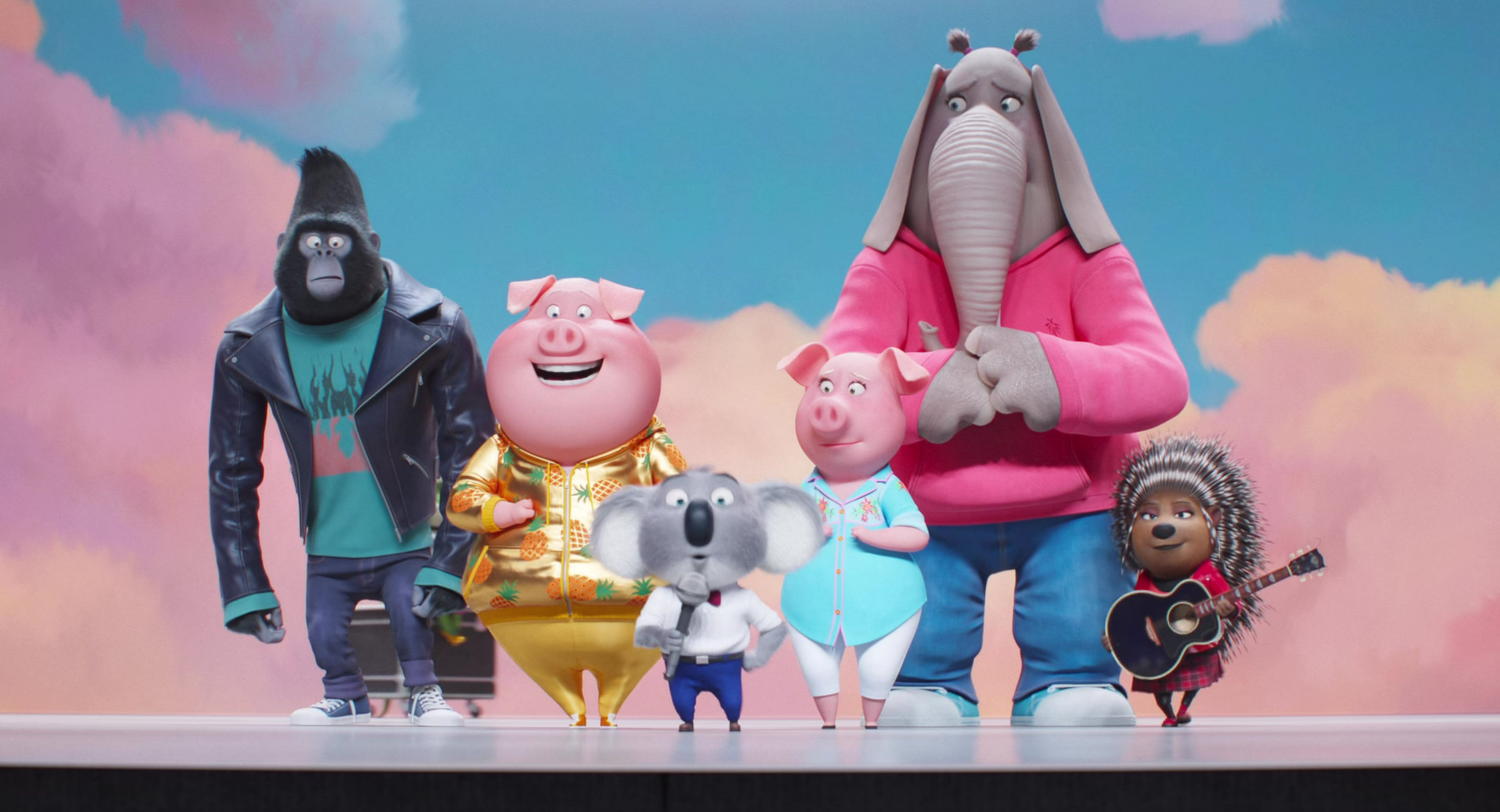 Sing 2 (2021) [4k] - Animation Screencaps.com