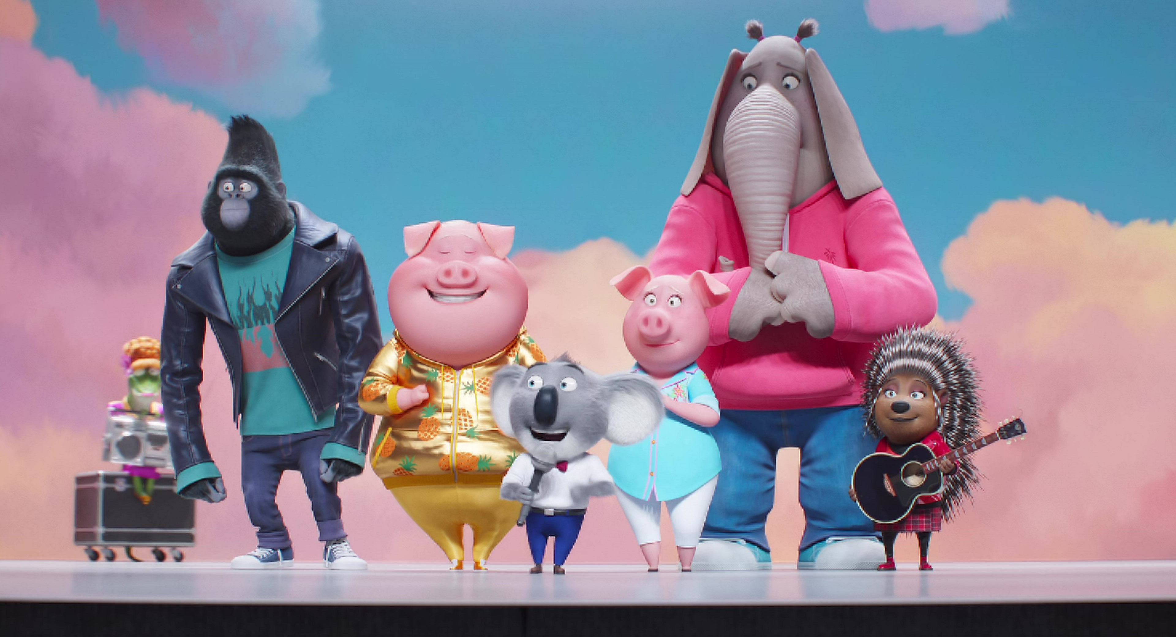 Sing 2 (2021) [4k] - Animation Screencaps.com