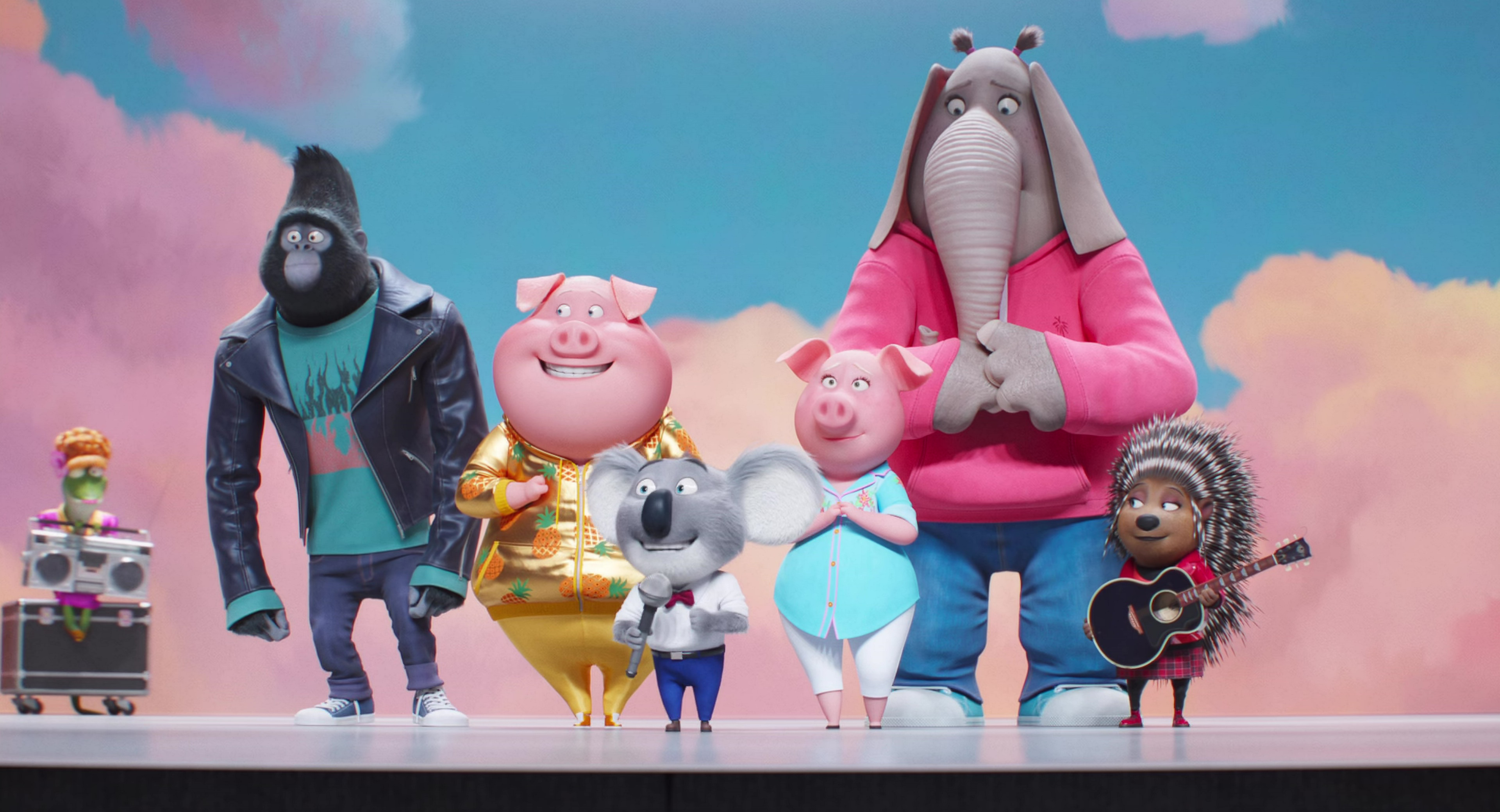 Sing 2 (2021) [4k] - Animation Screencaps.com