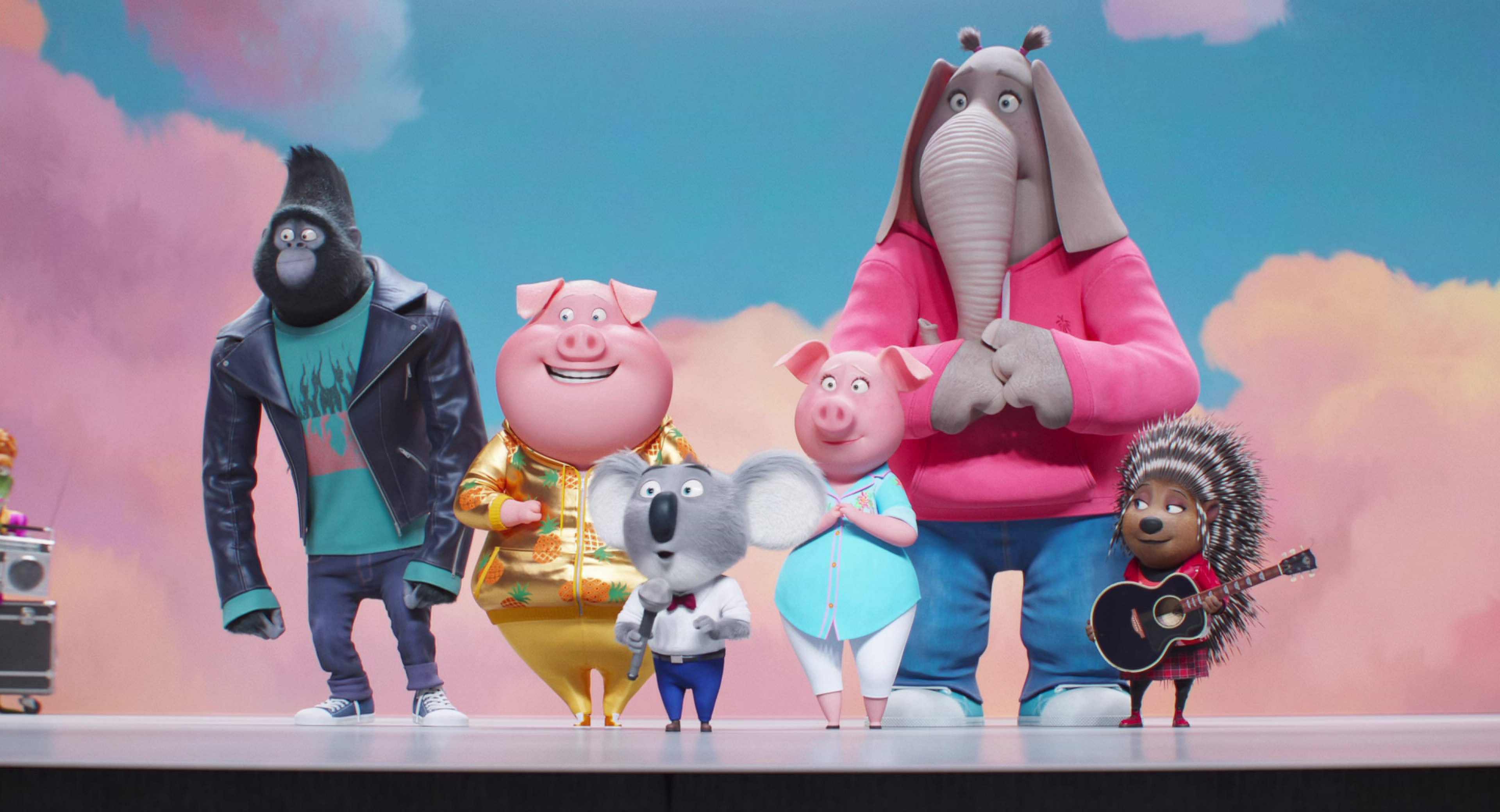 Sing 2 (2021) [4k] - Animation Screencaps.com