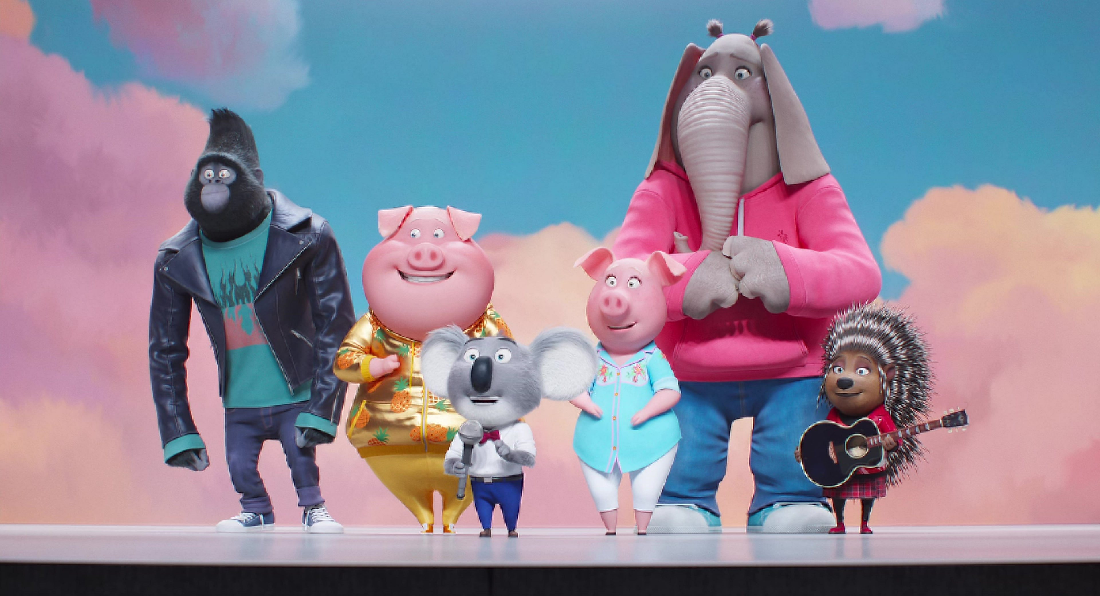 Sing 2 (2021) [4k] - Animation Screencaps.com