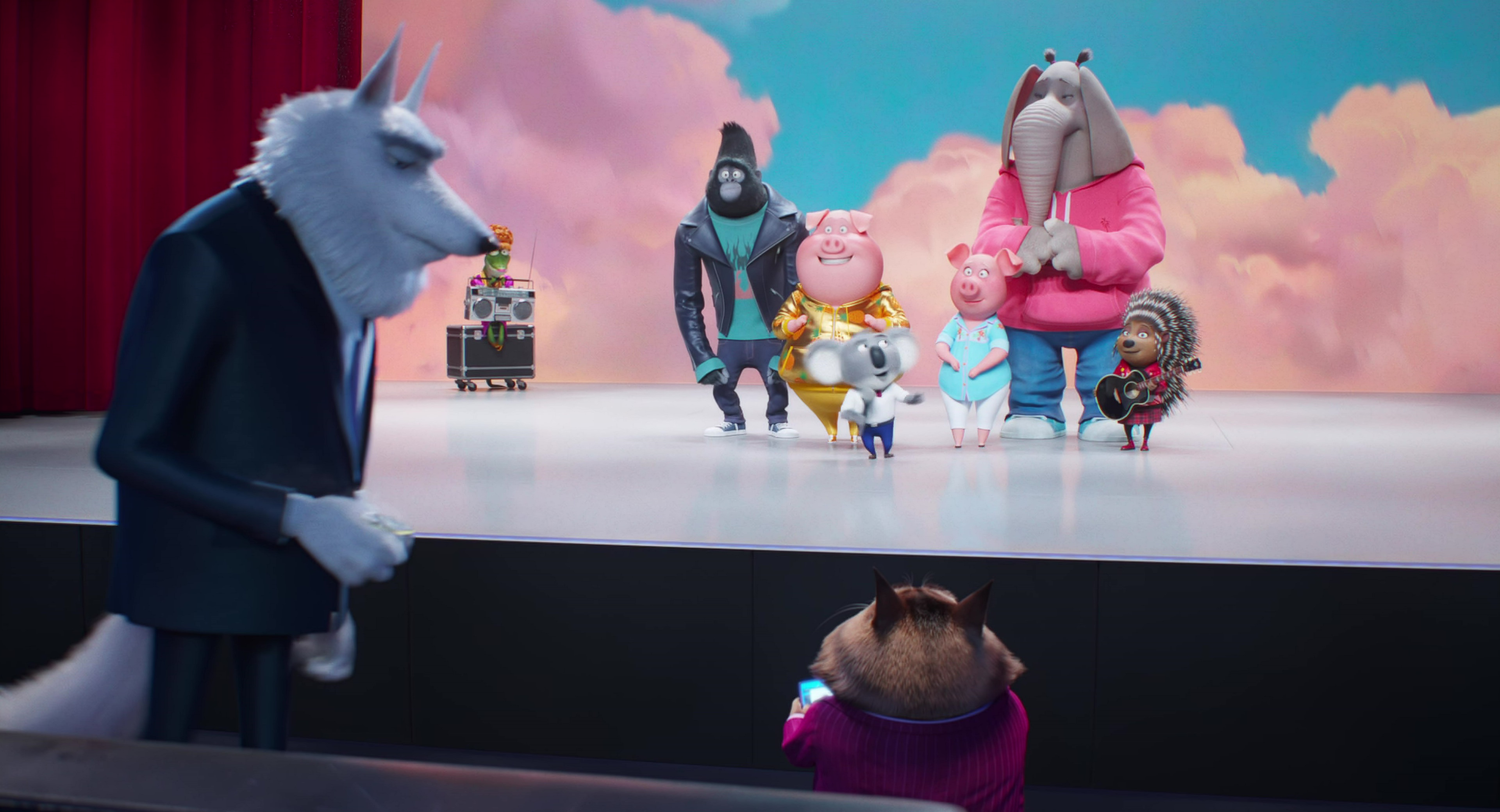 Sing 2 (2021) [4k] - Animation Screencaps.com
