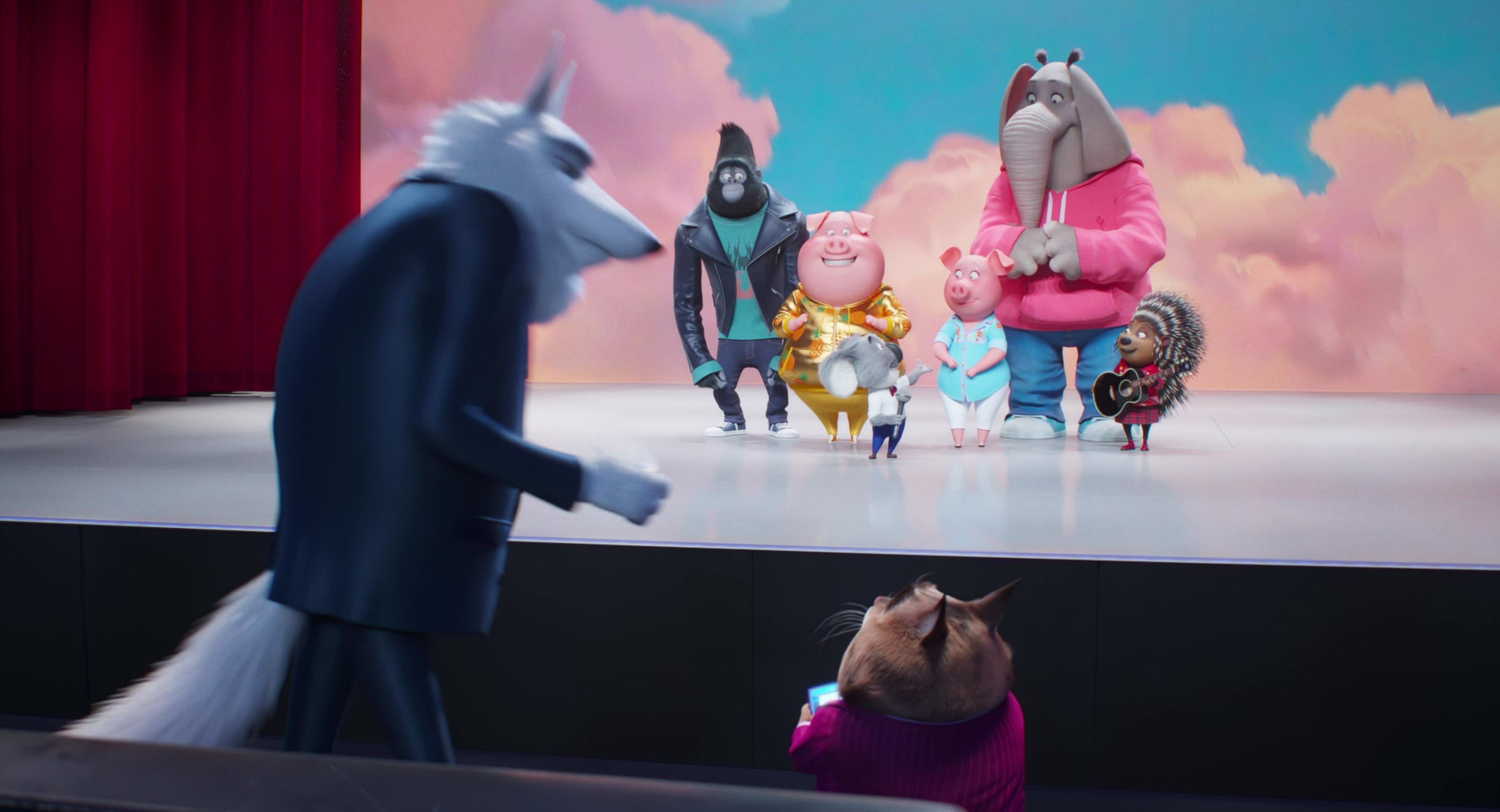 Sing 2 (2021) [4k] - Animation Screencaps.com