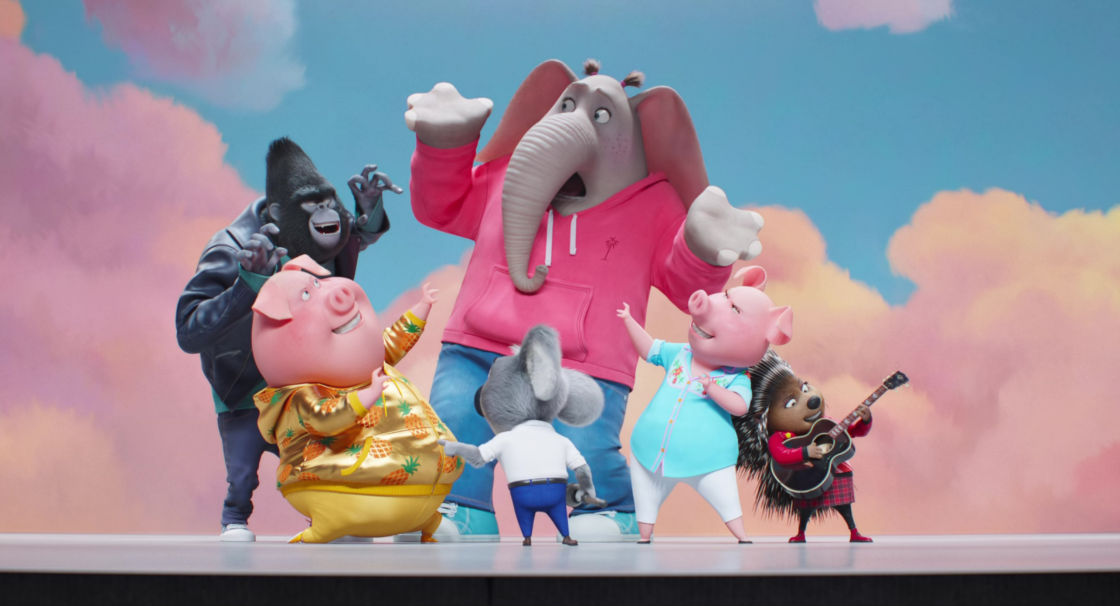 Sing 2 (2021) [4k] - Animation Screencaps.com