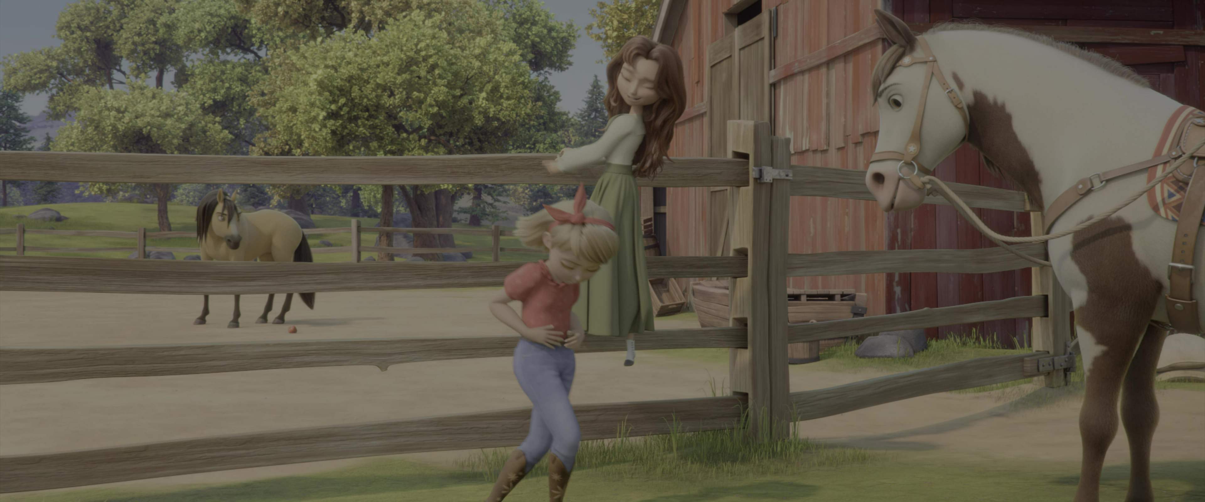 Spirit Untamed (2021) [4K] - Animation Screencaps.com