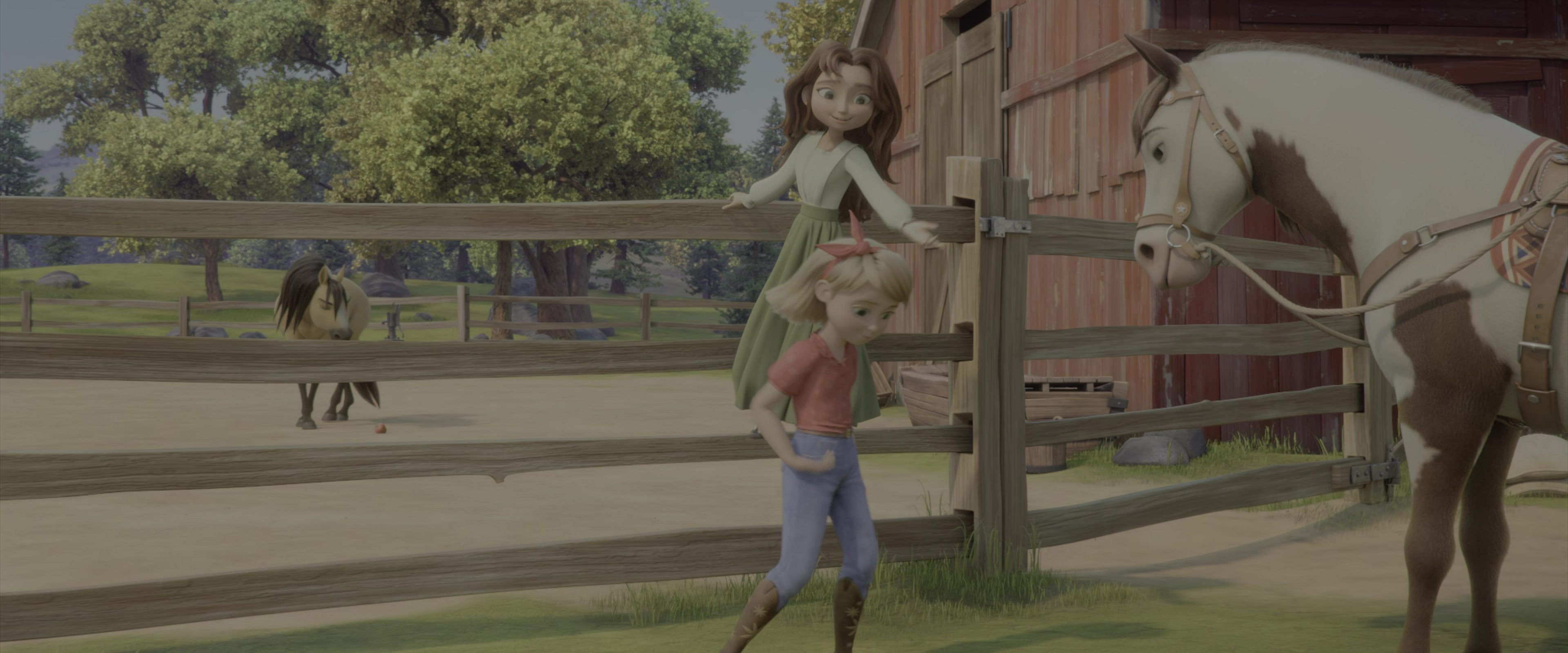 Spirit Untamed (2021) [4K] - Animation Screencaps.com
