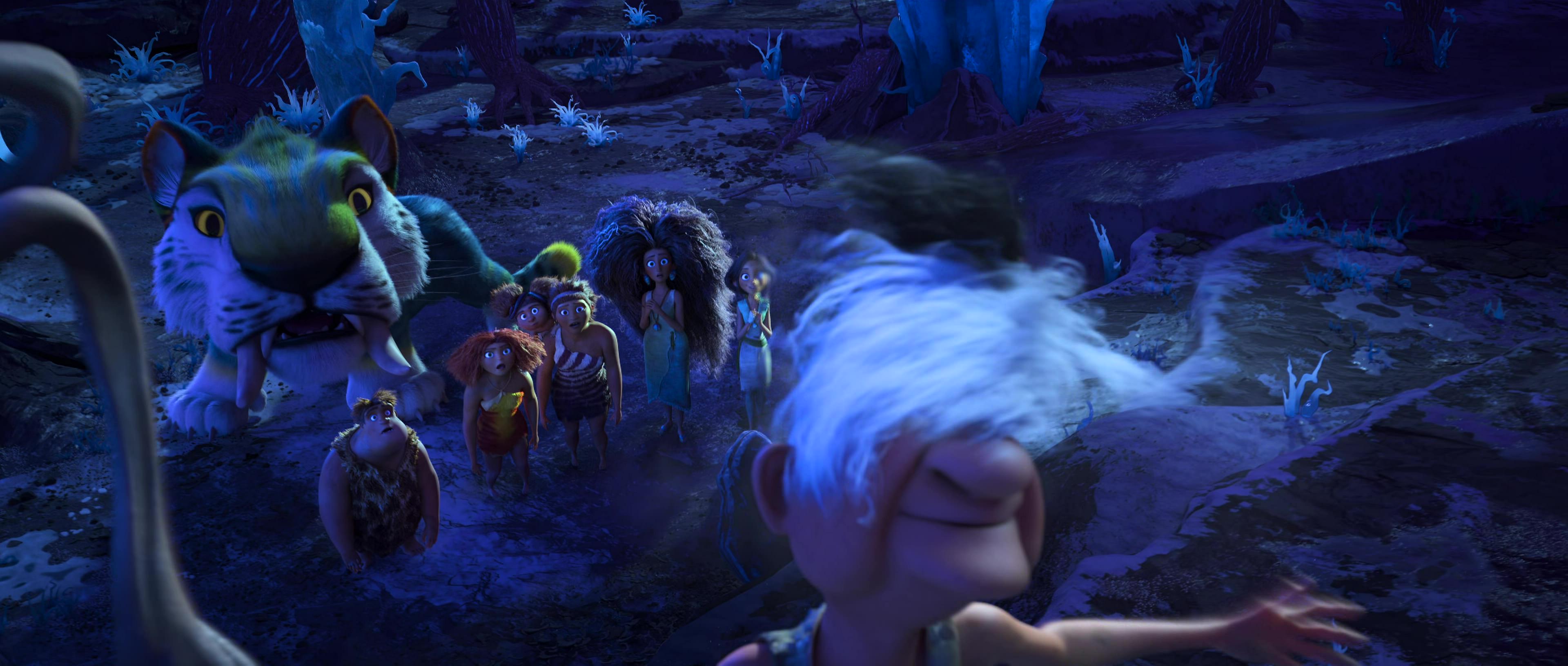 The Croods A New Age 2020 4k Animation Screencaps