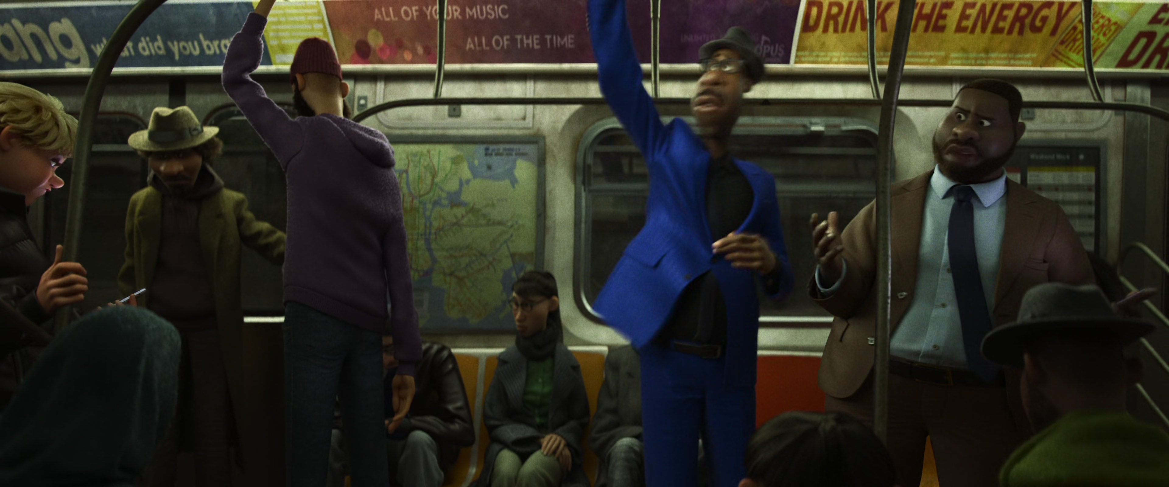 Soul (2020) [4K] - Animation Screencaps.com