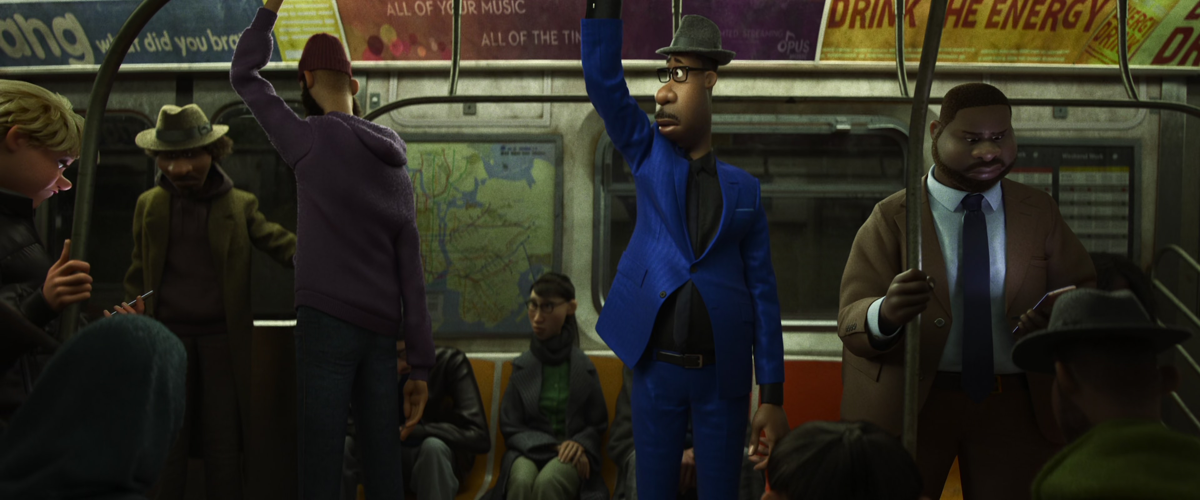 Soul (2020) [4K] - Animation Screencaps.com