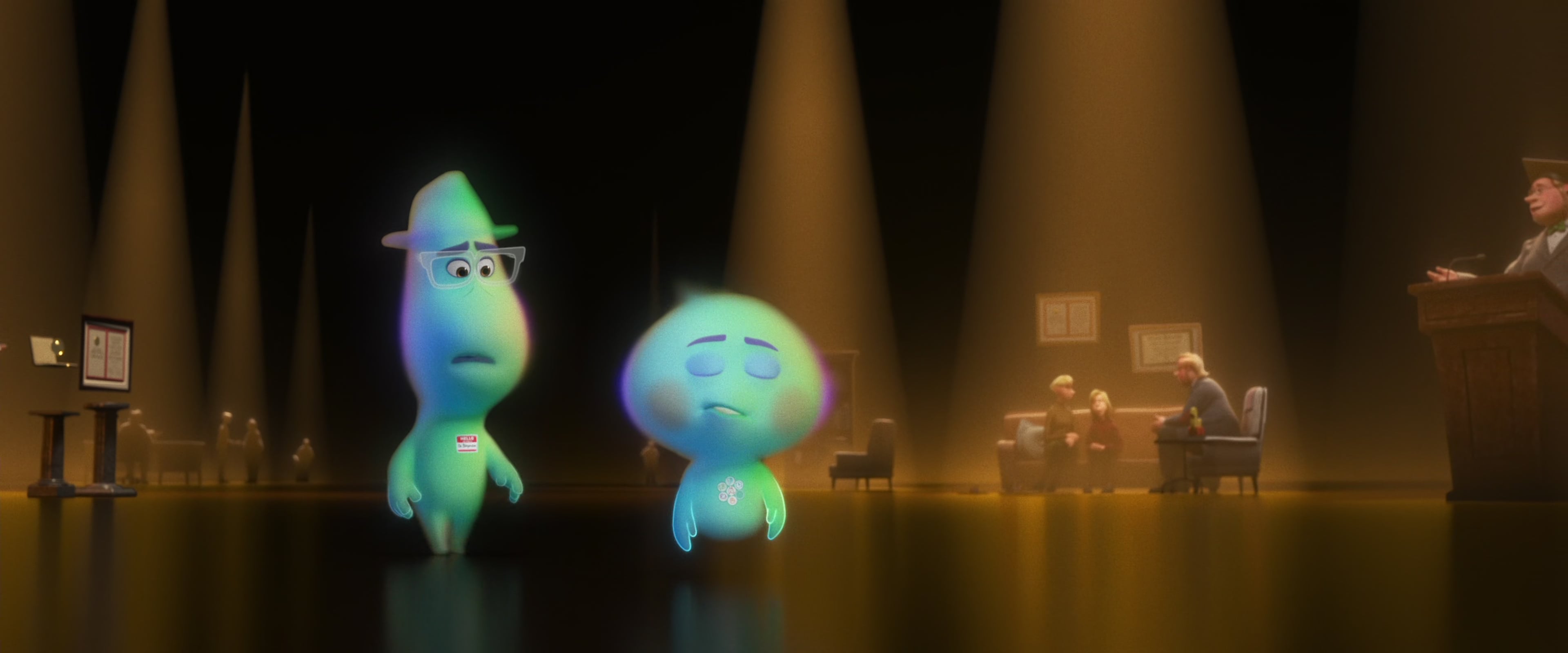 Soul (2020) [4K] - Animation Screencaps.com