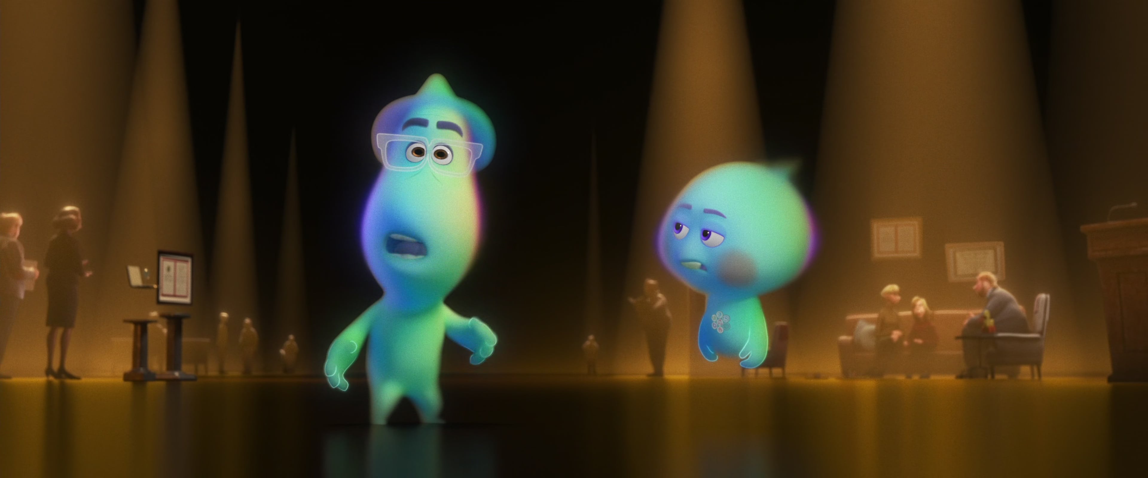 Soul (2020) [4K] - Animation Screencaps.com