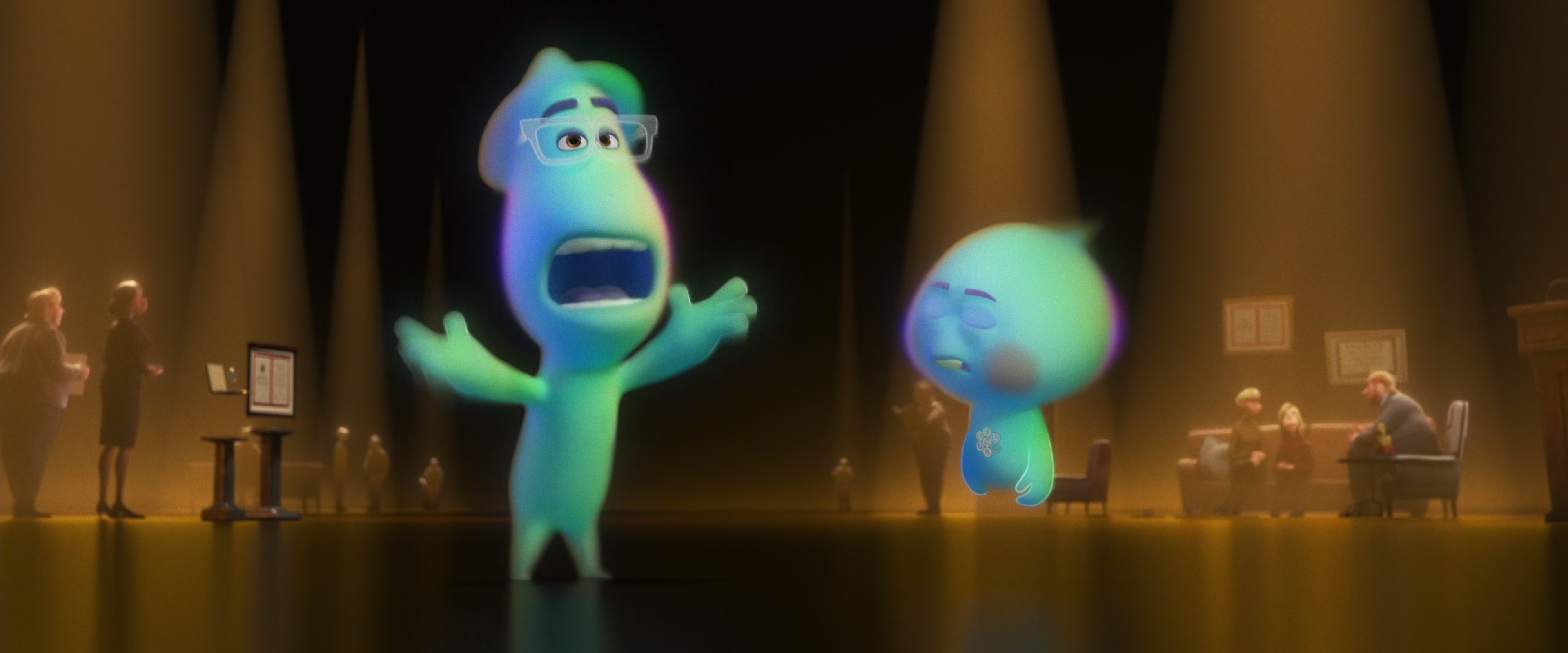 Soul (2020) [4K] - Animation Screencaps.com